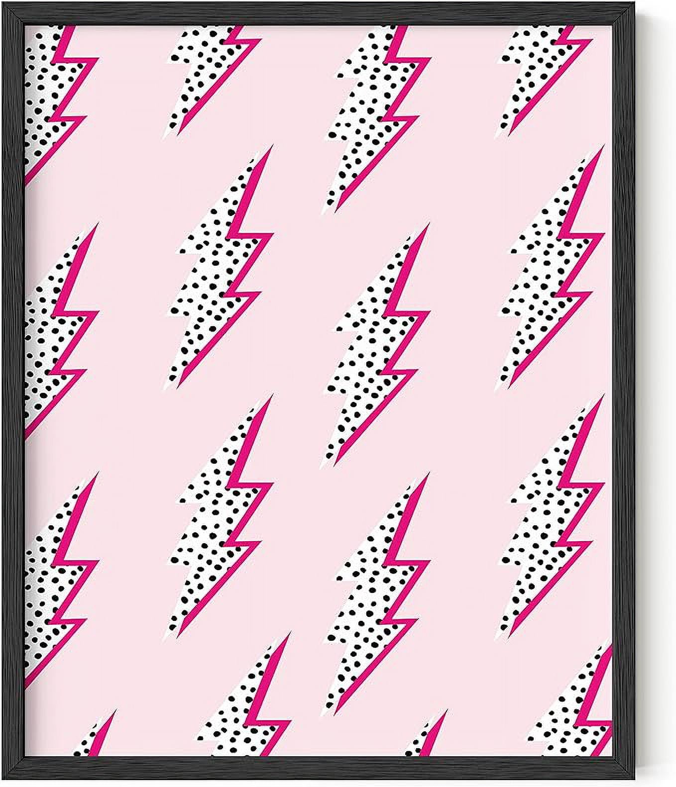 HAUS AND HUES Cute Preppy Room Decor Aesthetic Pink Poster, Pink Wall ...