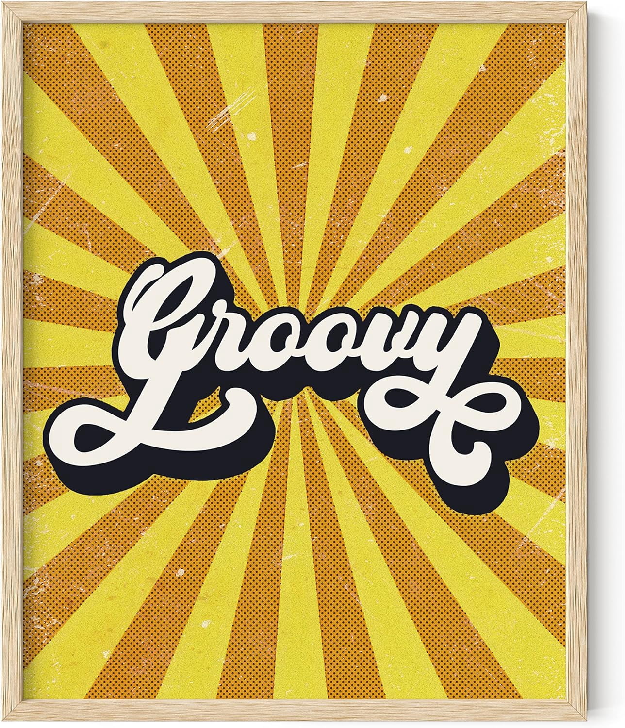 HAUS AND HUES Groovy Posters and Hippie Posters for Bedroom - Retro ...