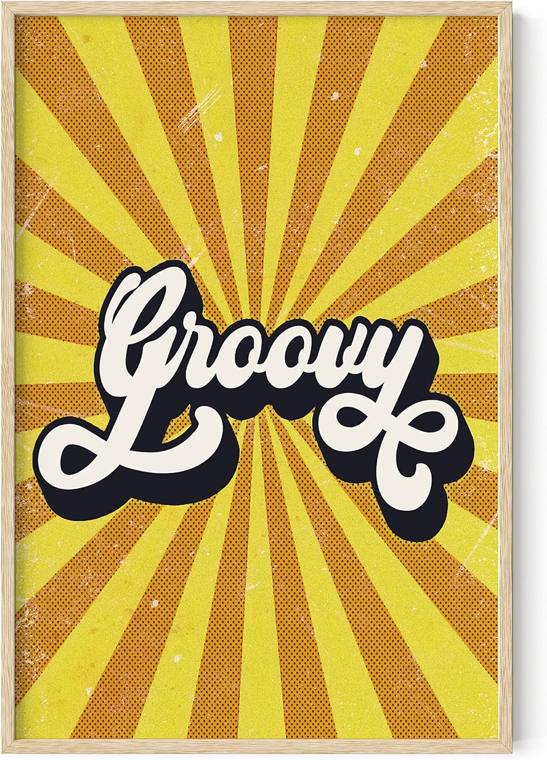 HAUS AND HUES Groovy Posters and Hippie Posters for Bedroom - Retro ...