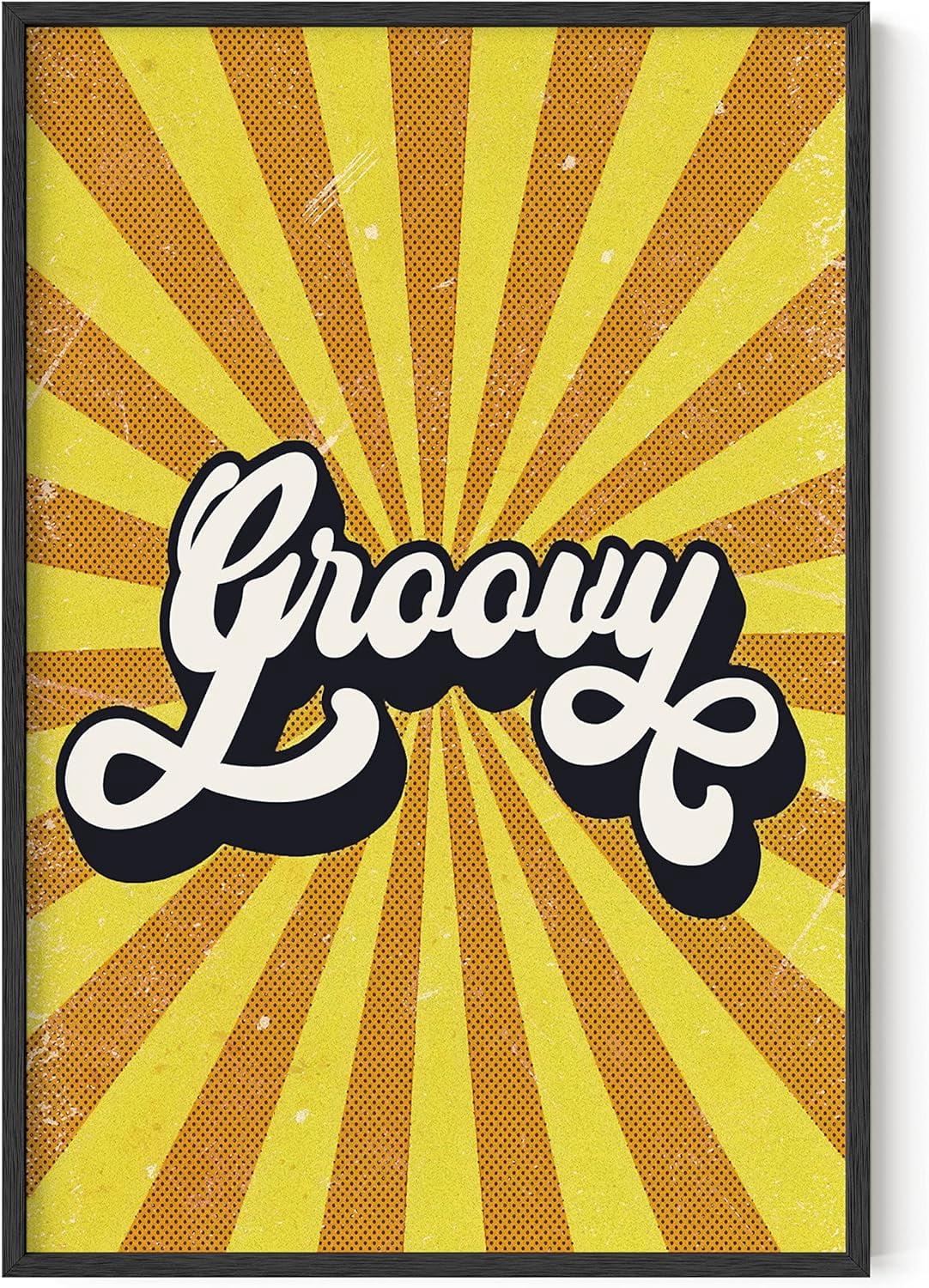 HAUS AND HUES Groovy Posters and Hippie Posters for Bedroom - Retro ...