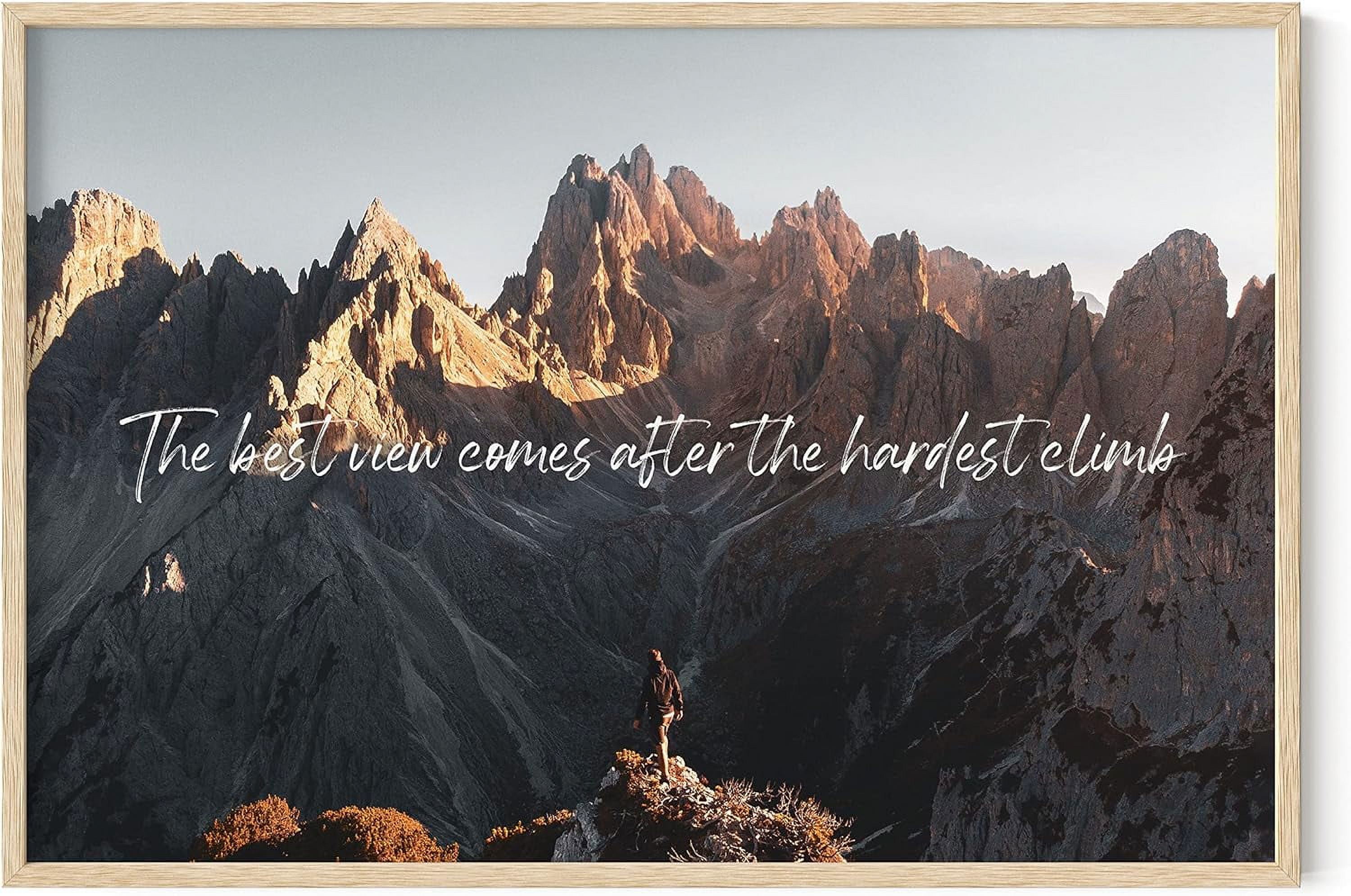 HAUS AND HUES Inspirational Posters - Inspirational Nature Posters ...