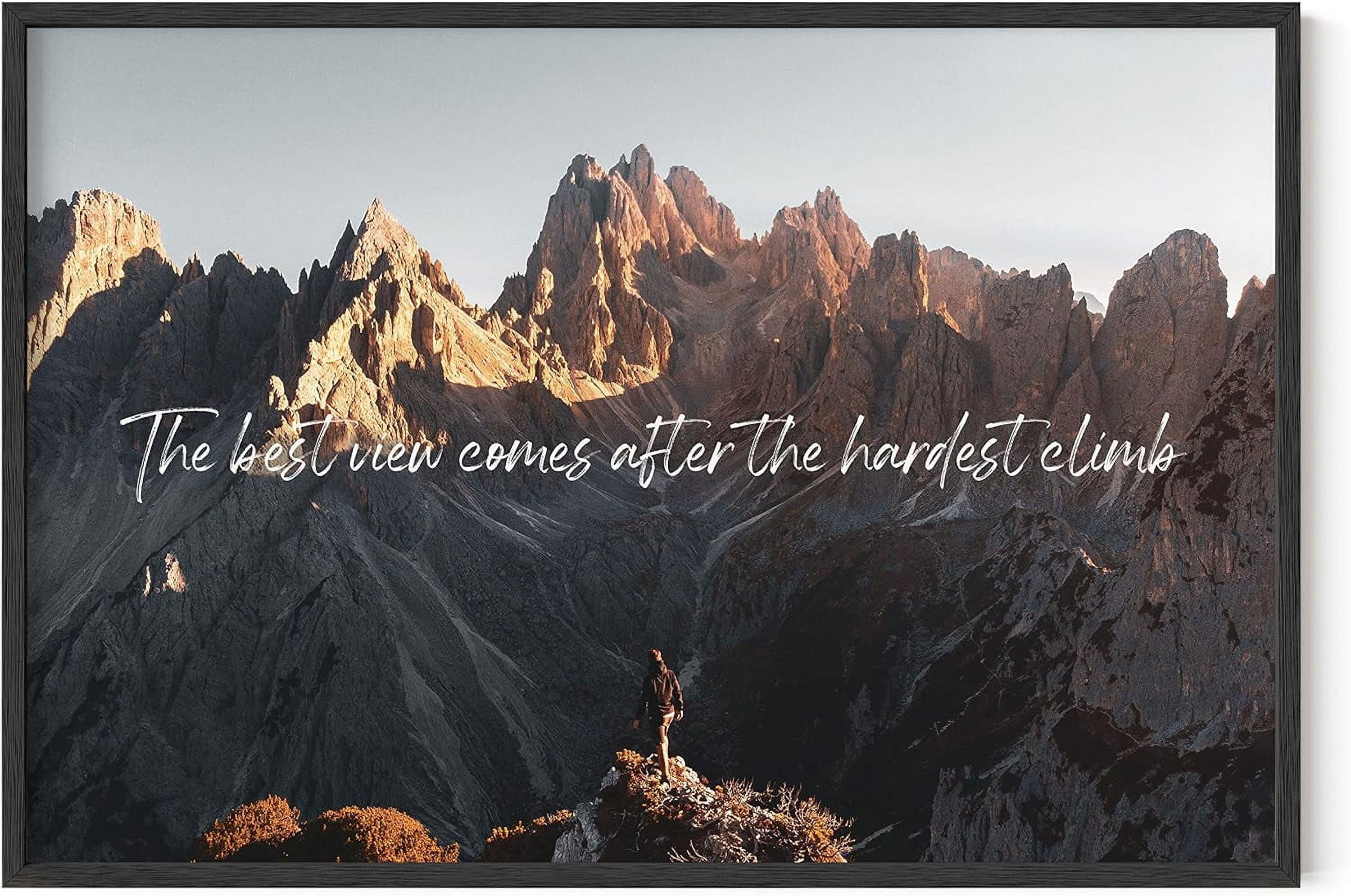 HAUS AND HUES Inspirational Posters - Inspirational Nature Posters ...