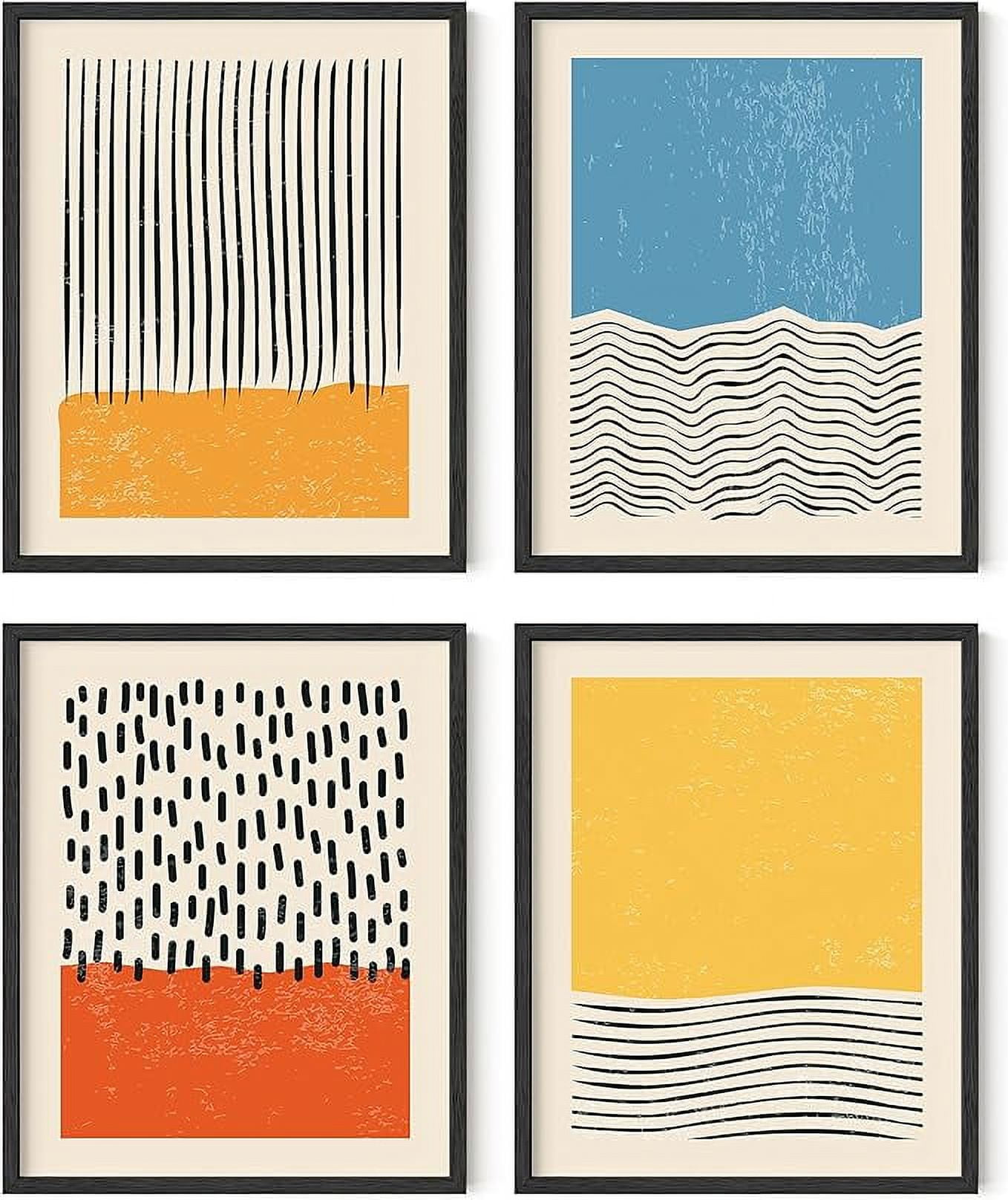 HAUS AND HUES Modern Abstract Prints Modern Prints Wall Art | Mid ...