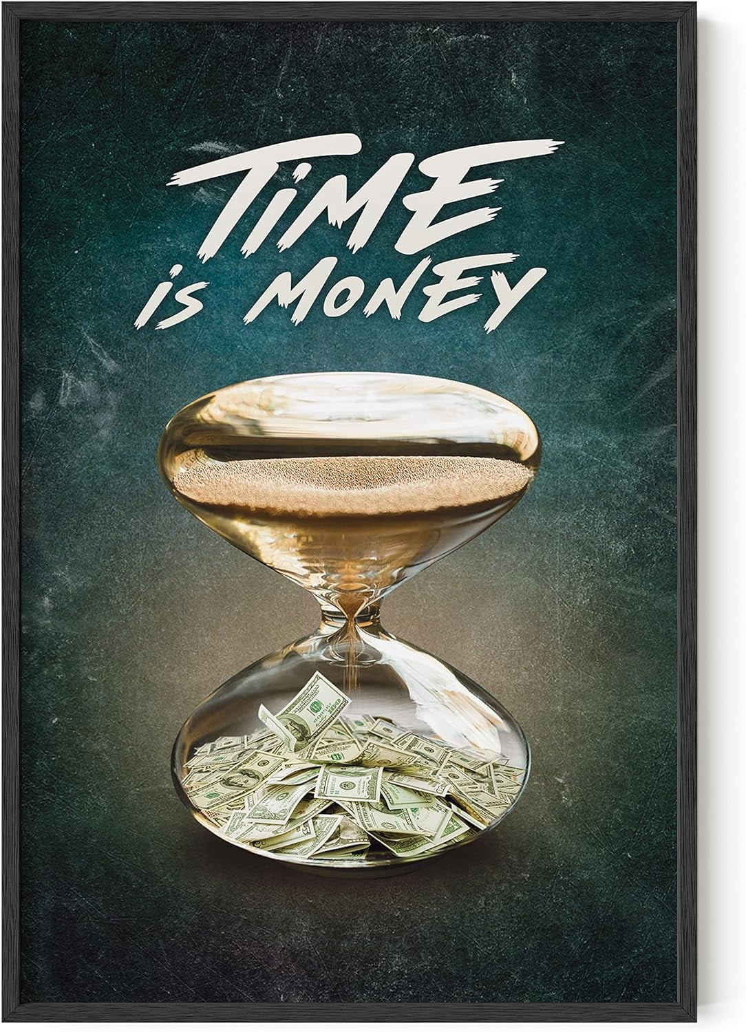 HAUS AND HUES Money Posters for Men - Work Inspirational Quotes Wall ...