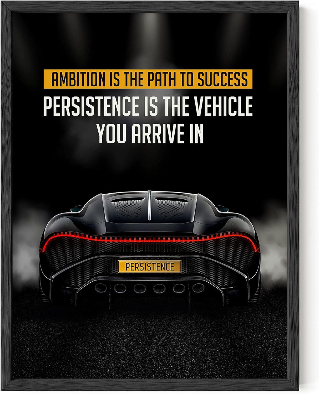 HAUS AND HUES Motivational Quotes Wall Art - Perseverance Quotes ...