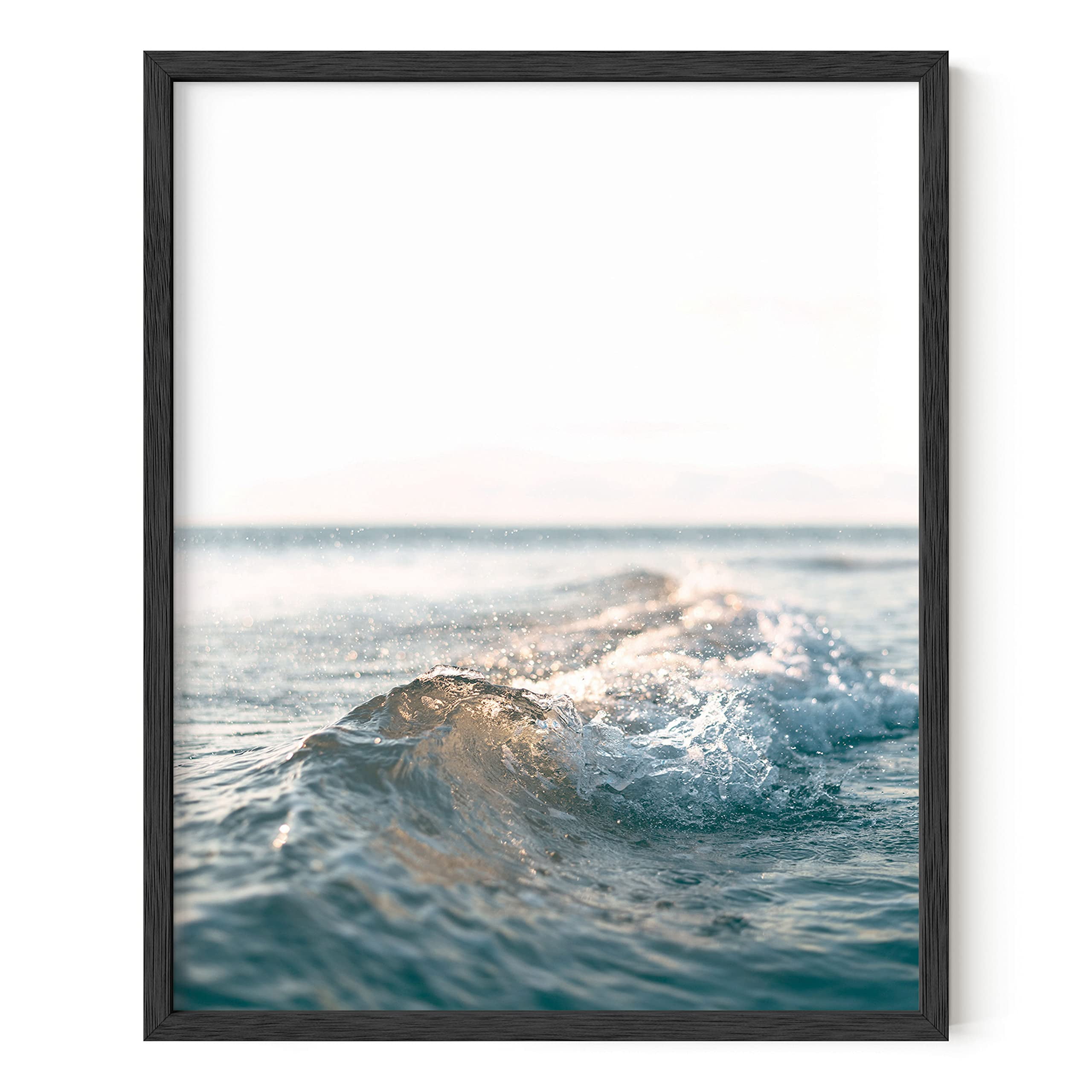 HAUS AND HUES Ocean Wall Art and Wave Poster - Ocean Wave Posters and ...