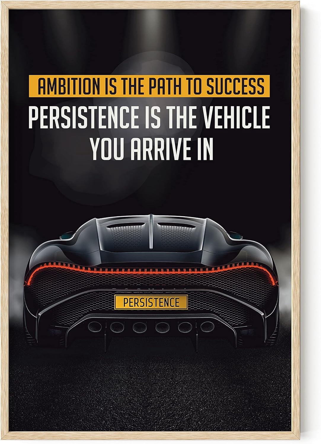 HAUS AND HUES Persistence Poster - Lamborghini Poster, Morning ...