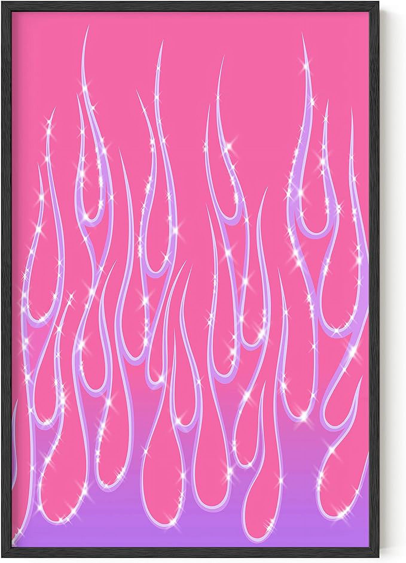 HAUS AND HUES Pink Pictures Wall Decor – Indie Posters For Room ...