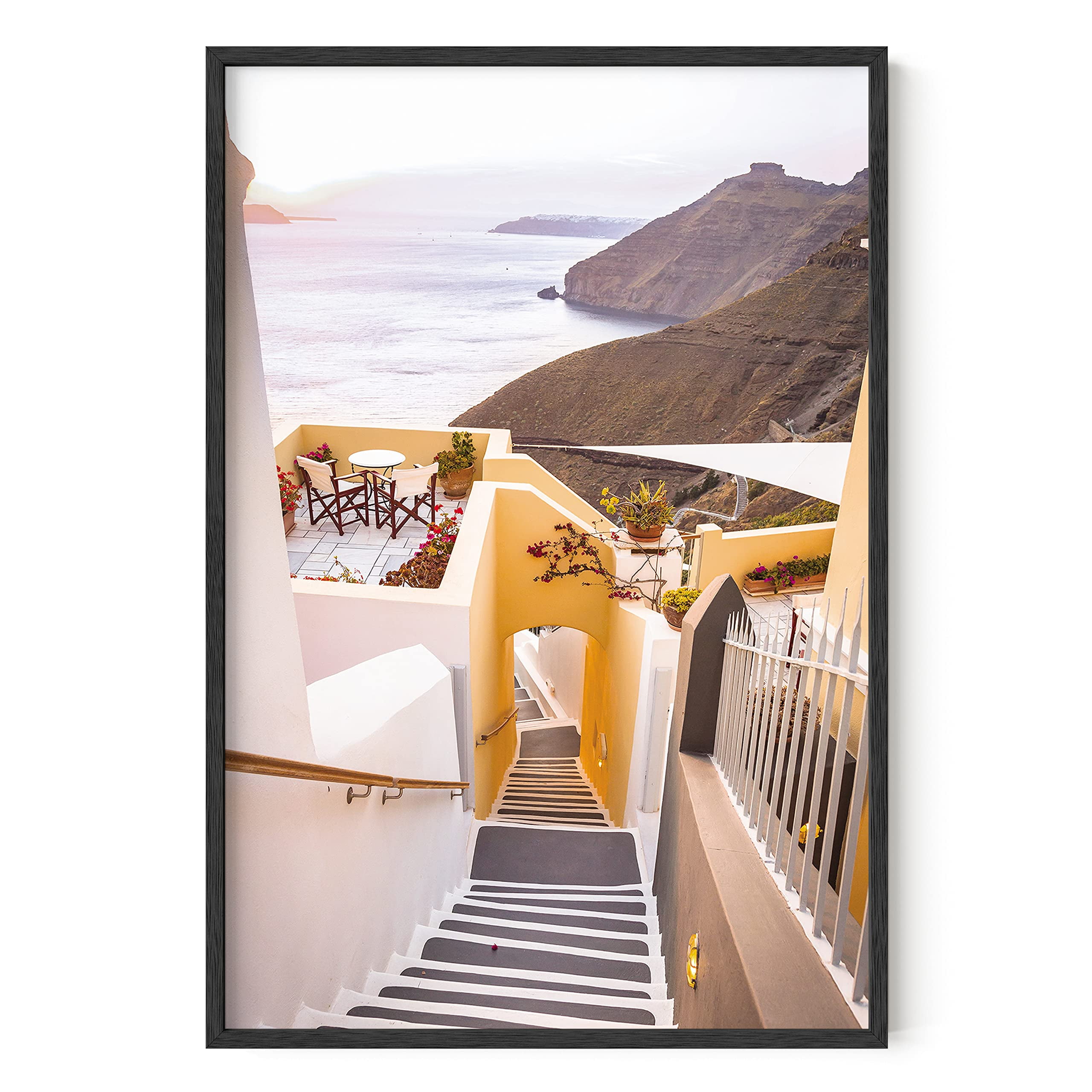 HAUS AND HUES Posters of Beach Scenes and Wall Art of Italy - Beautiful ...