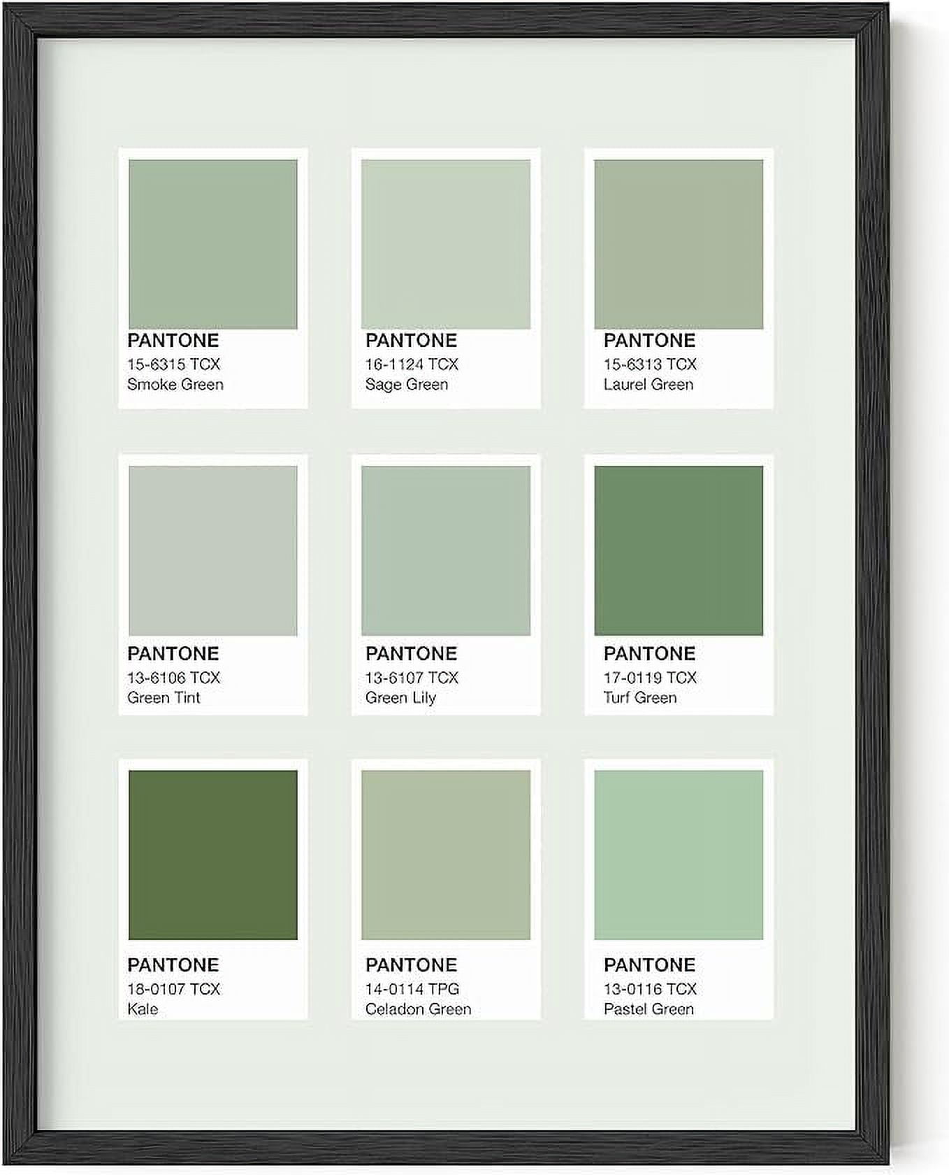 HAUS AND HUES Sage Green Wall Art for Bedrooms - Aesthetic 12 x 16 ...