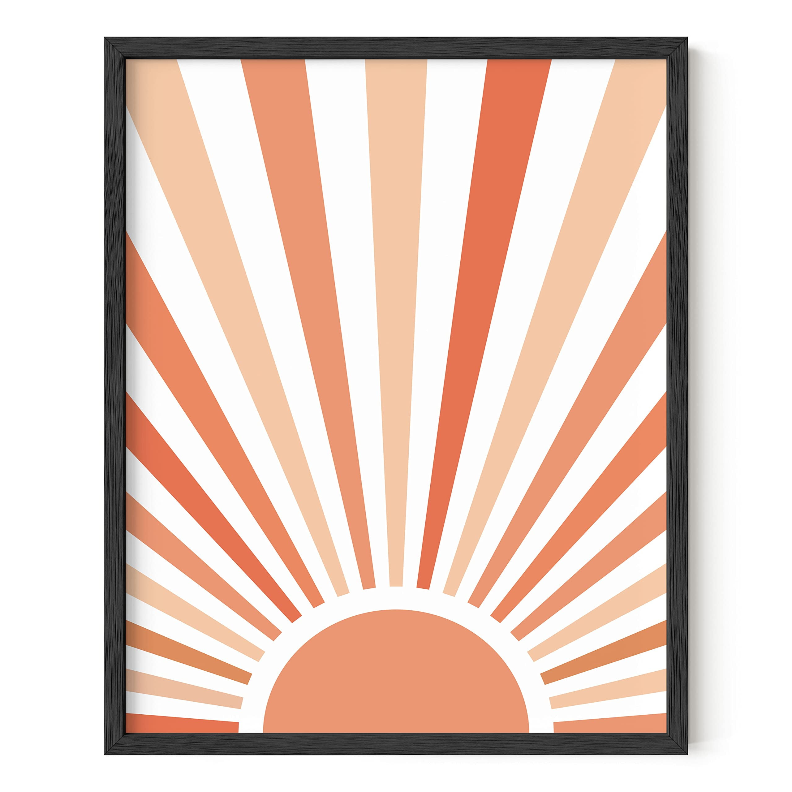 Haus And Hues Mid Century Modern Wall Art