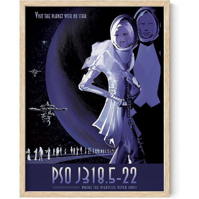 HAUS AND HUES Vintage Space Poster & Space Wall Art, Vintage Nasa ...