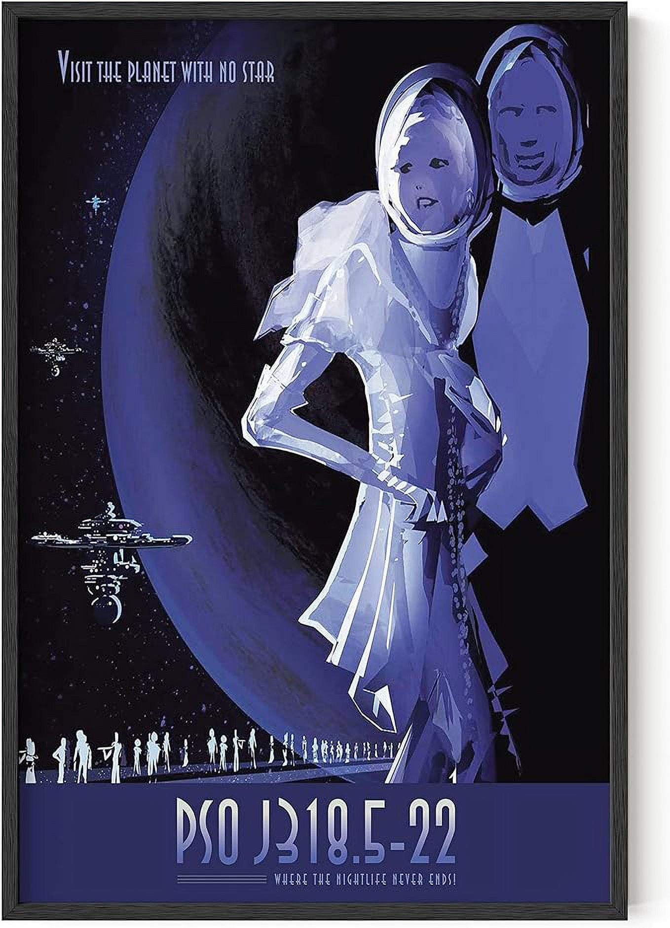 HAUS AND HUES Vintage Space Poster & Space Wall Art, Vintage Nasa ...