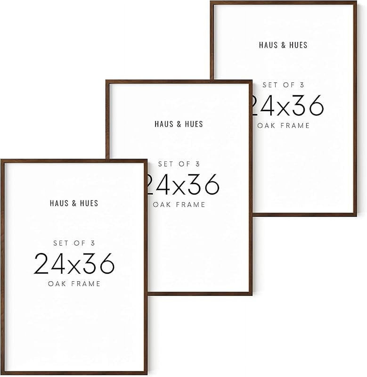 HAUS AND HUES 11 x 14 Picture Frame Set of 4 - Gallery Wall Frame Set ...