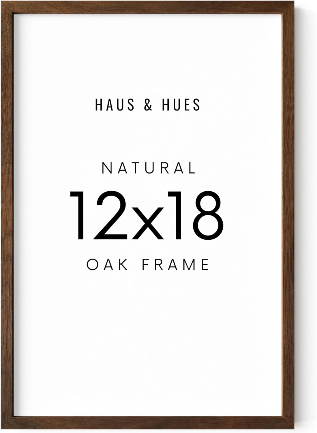 HAUS AND HUES 12 by 18 Picture Frame Set of 1-12 x 18 Poster Frame ...