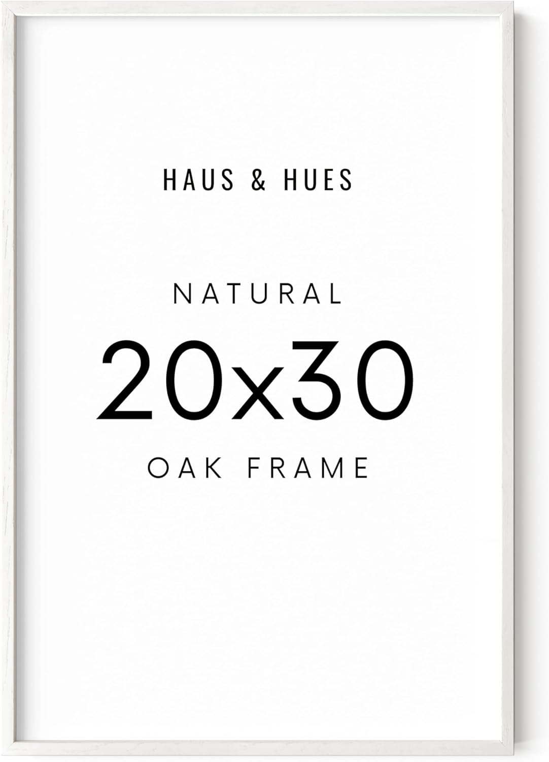 HAUS AND HUES 20 x 30 Frame Set of 1-20 By 30 Picture Frame, 20x30 ...