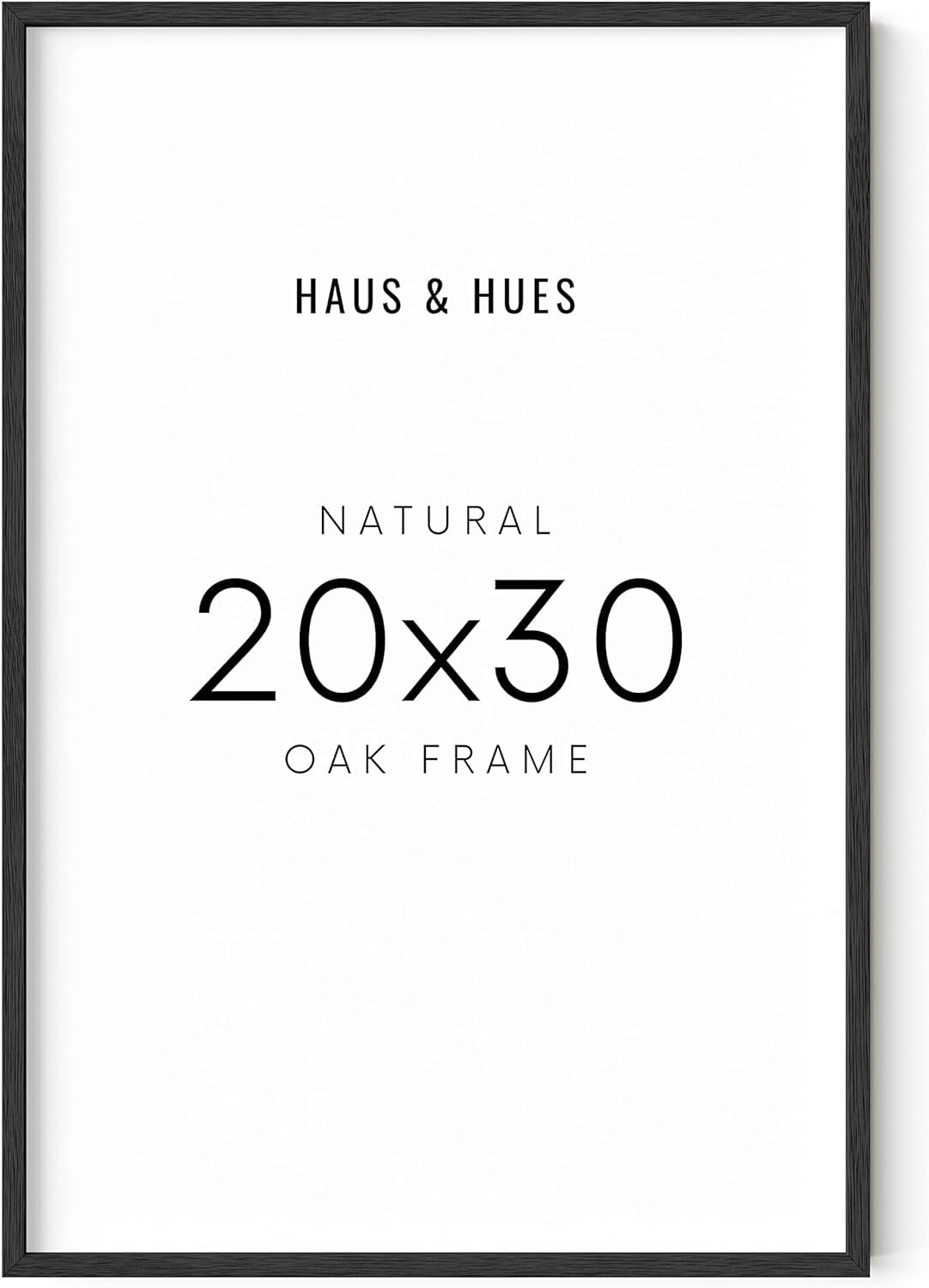HAUS AND HUES 20 x 30 Frame - Set of 1 20 x 30 Picture Frame, 20x30 Poster Frame, 20 By 30 ...