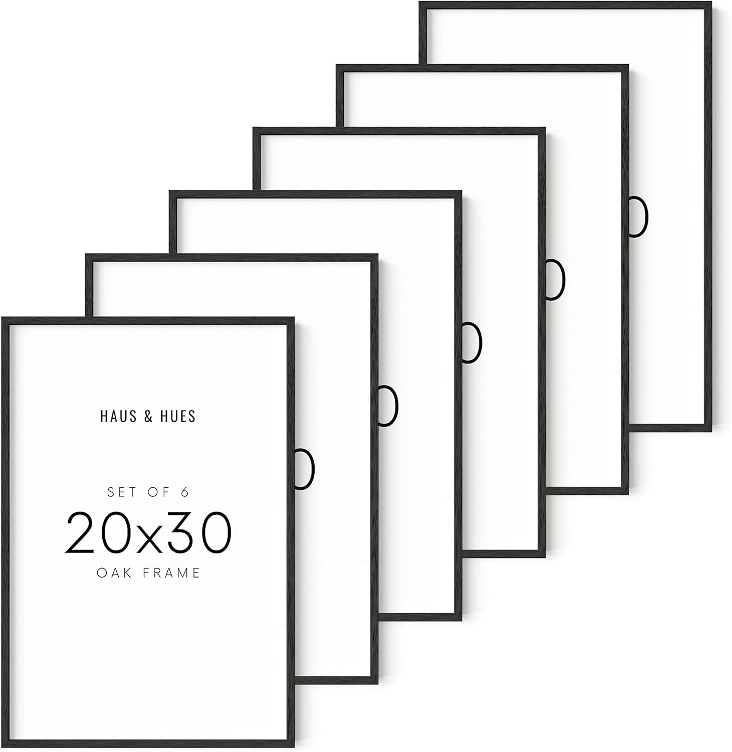 HAUS AND HUES 20x30 Picture Frames - Set of 4, Poster Frames 20x30 ...