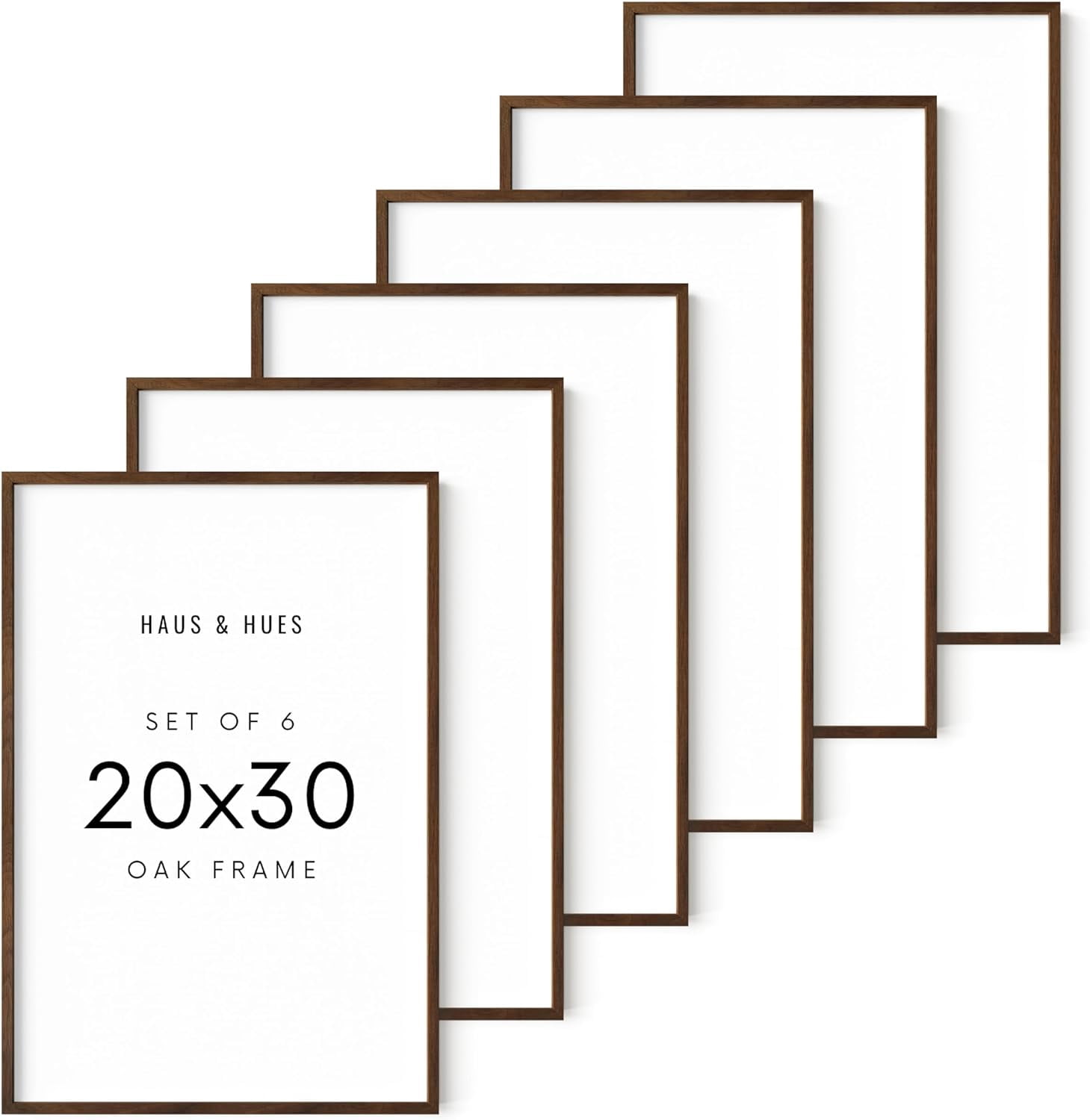 HAUS AND HUES 20x30 Picture Frames - Set Of 6, Poster Frames 20x30 ...