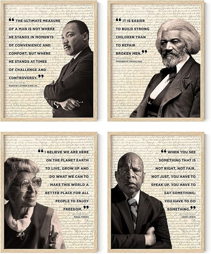 HAUS AND HUES African American Art Black History Posters for Classroom ...