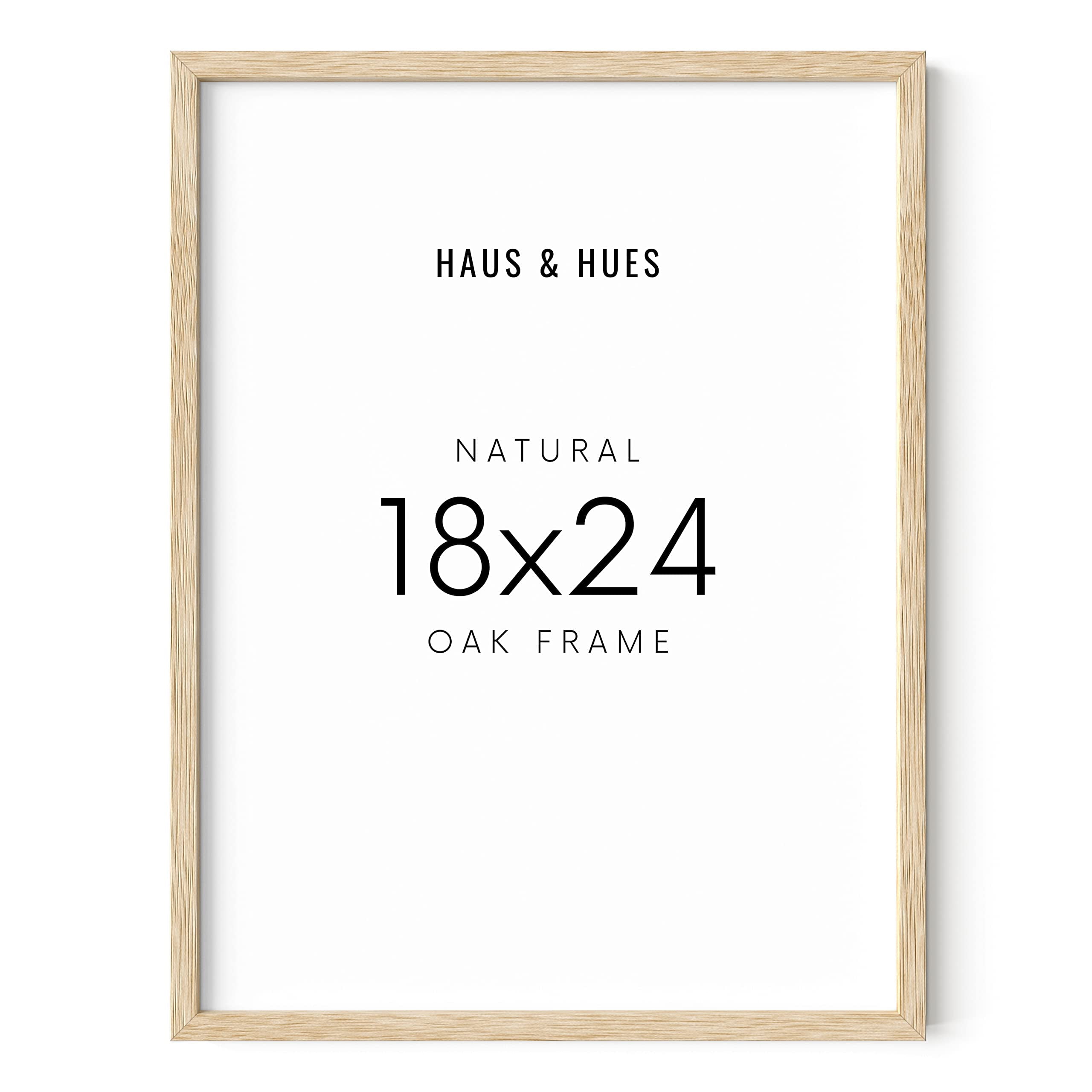 HAUS AND HUES Beige 18 x 24 Poster Frame - Set of 1 18 x 24 Picture ...