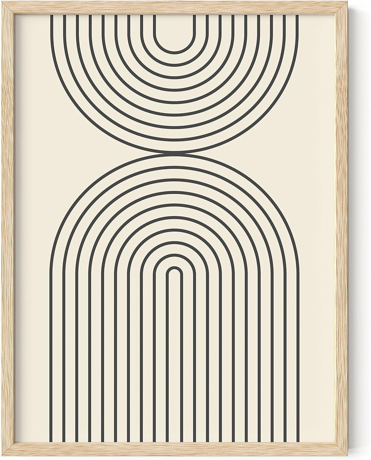 HAUS AND HUES Boho Wall Art Framed - Framed Wall Art Boho, Boho Framed ...