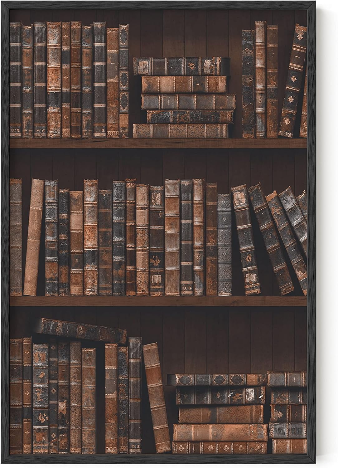 HAUS AND HUES Book Posters Dark Academia Aesthetic Room Decor - Book ...