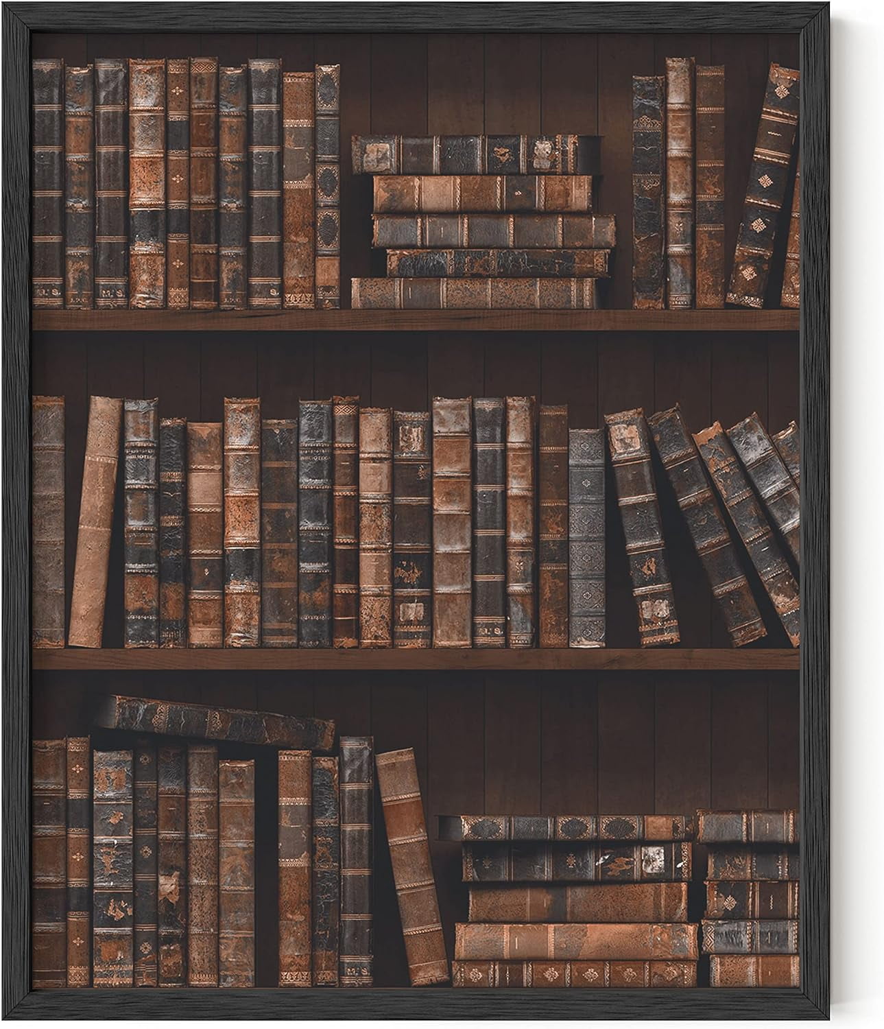 HAUS AND HUES Book Posters Dark Academia Aesthetic Room Decor - Book ...