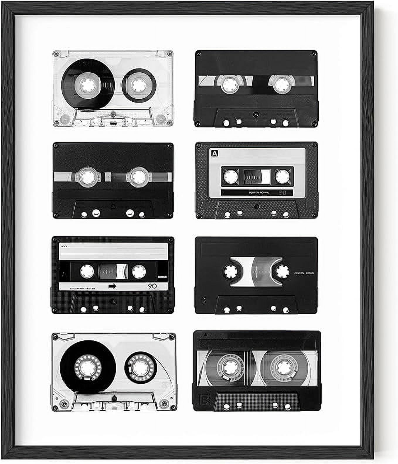 HAUS AND HUES Cassette Tape Poster Music Posters Aesthetic Retro ...