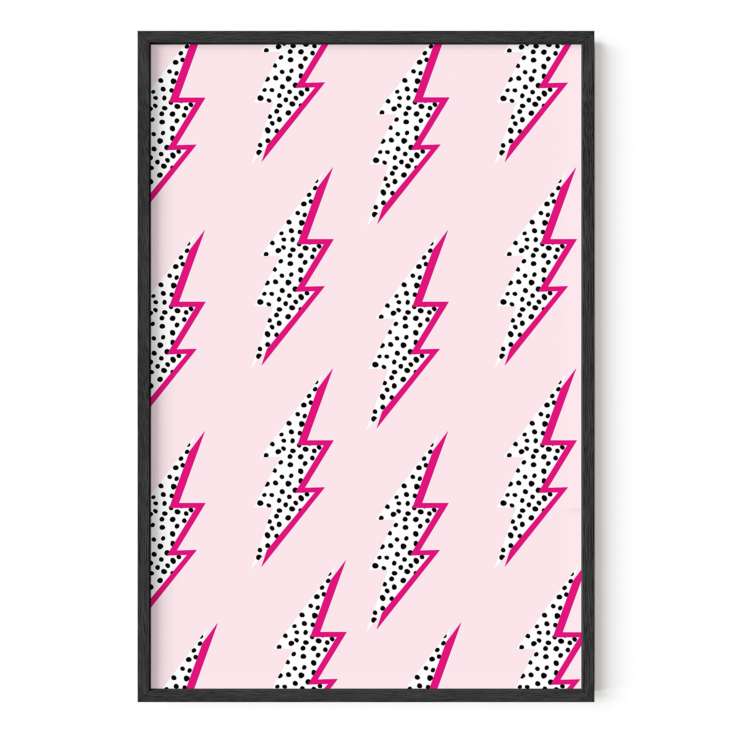 HAUS AND HUES Cute Preppy Room Decor Aesthetic Pink Poster, Pink Wall ...