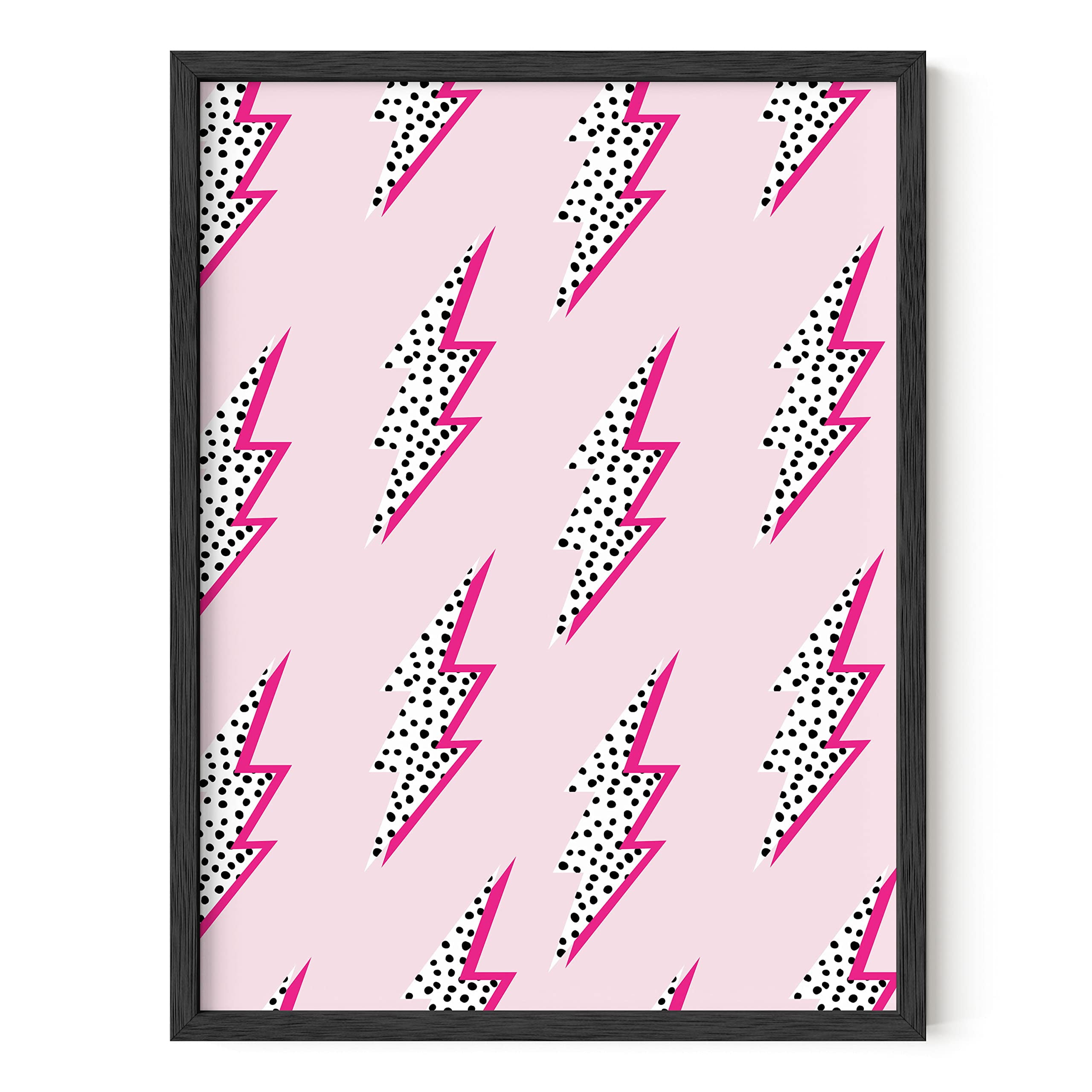 HAUS AND HUES Cute Preppy Room Decor Aesthetic Pink Poster - Pink Wall ...