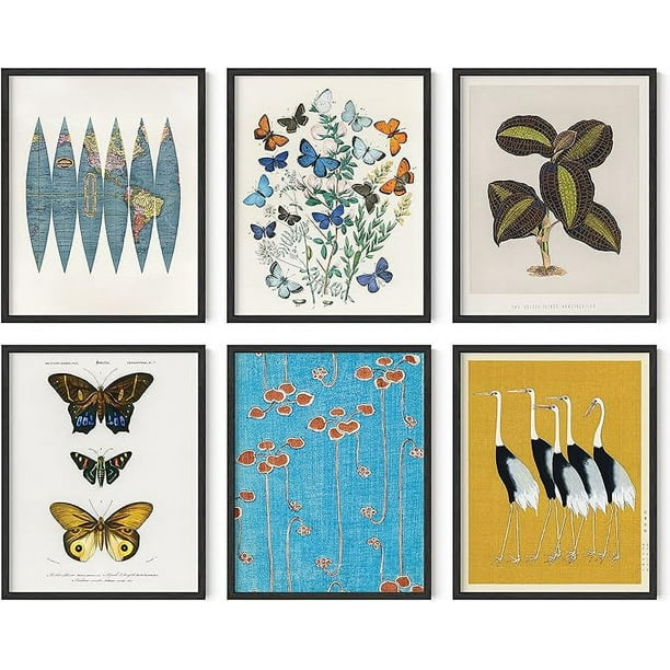 eclectic wall art set