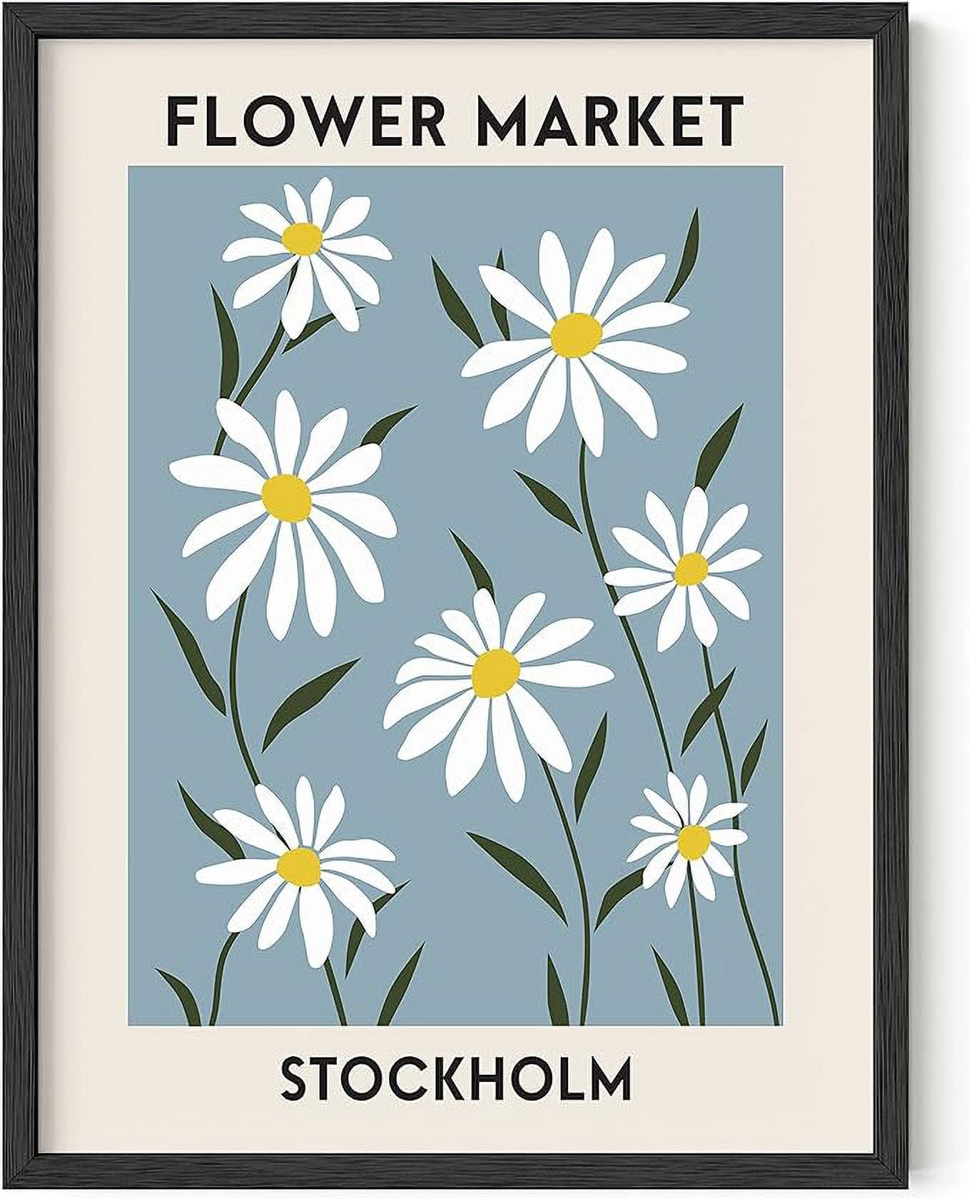 HAUS AND HUES Flower Market Poster, Danish Pastel Posters, Flower ...