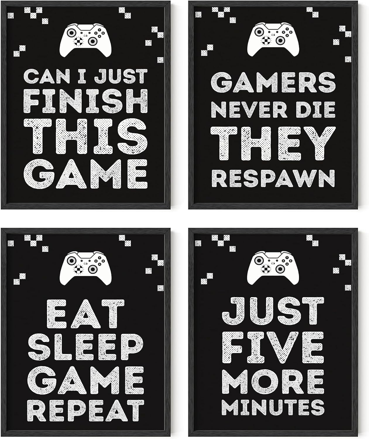 HAUS AND HUES Gaming Posters for Gamer Room Decor Xbox Game Posters ...