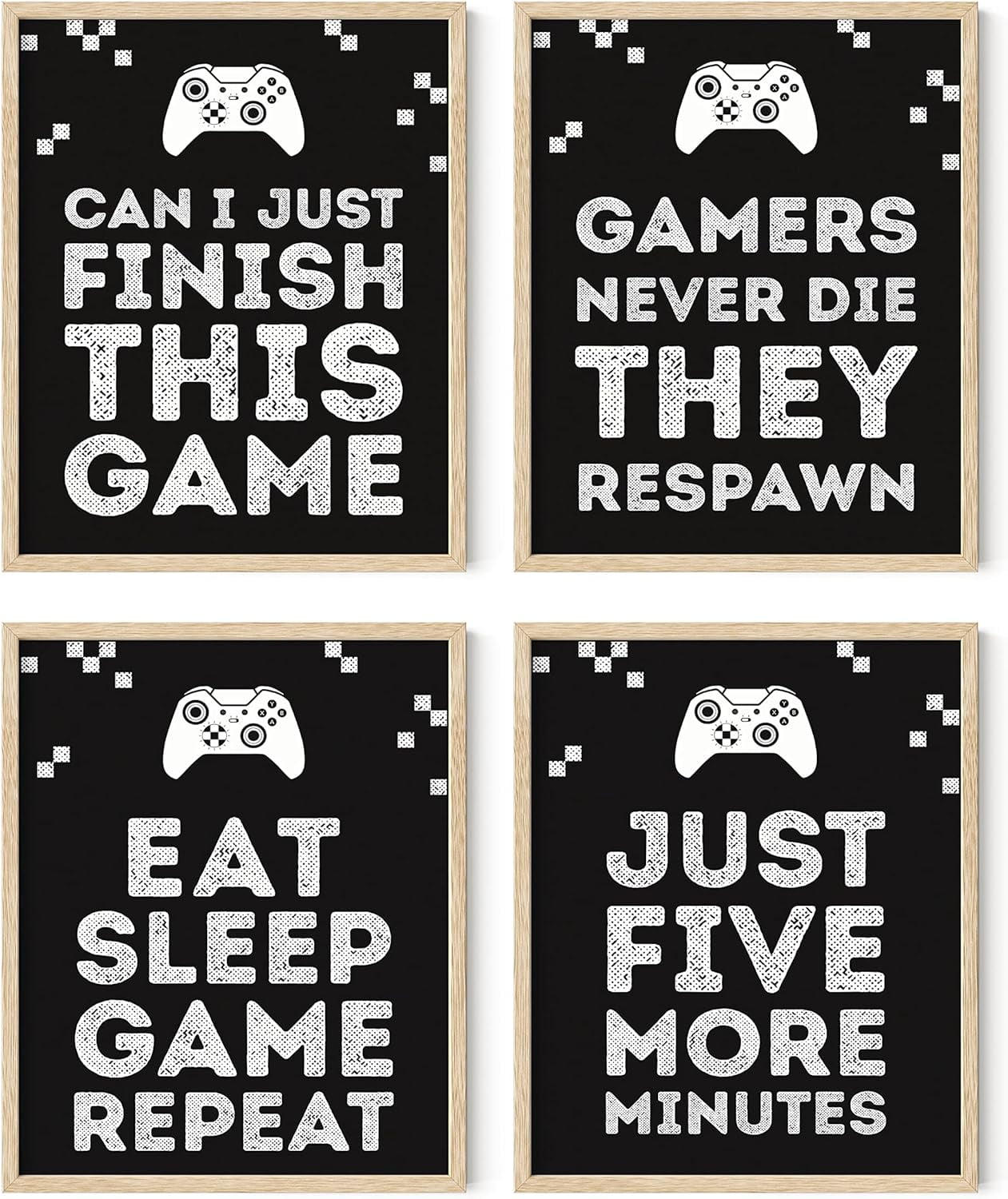 HAUS AND HUES Gaming Posters for Gamer Room Decor Xbox Game Posters ...