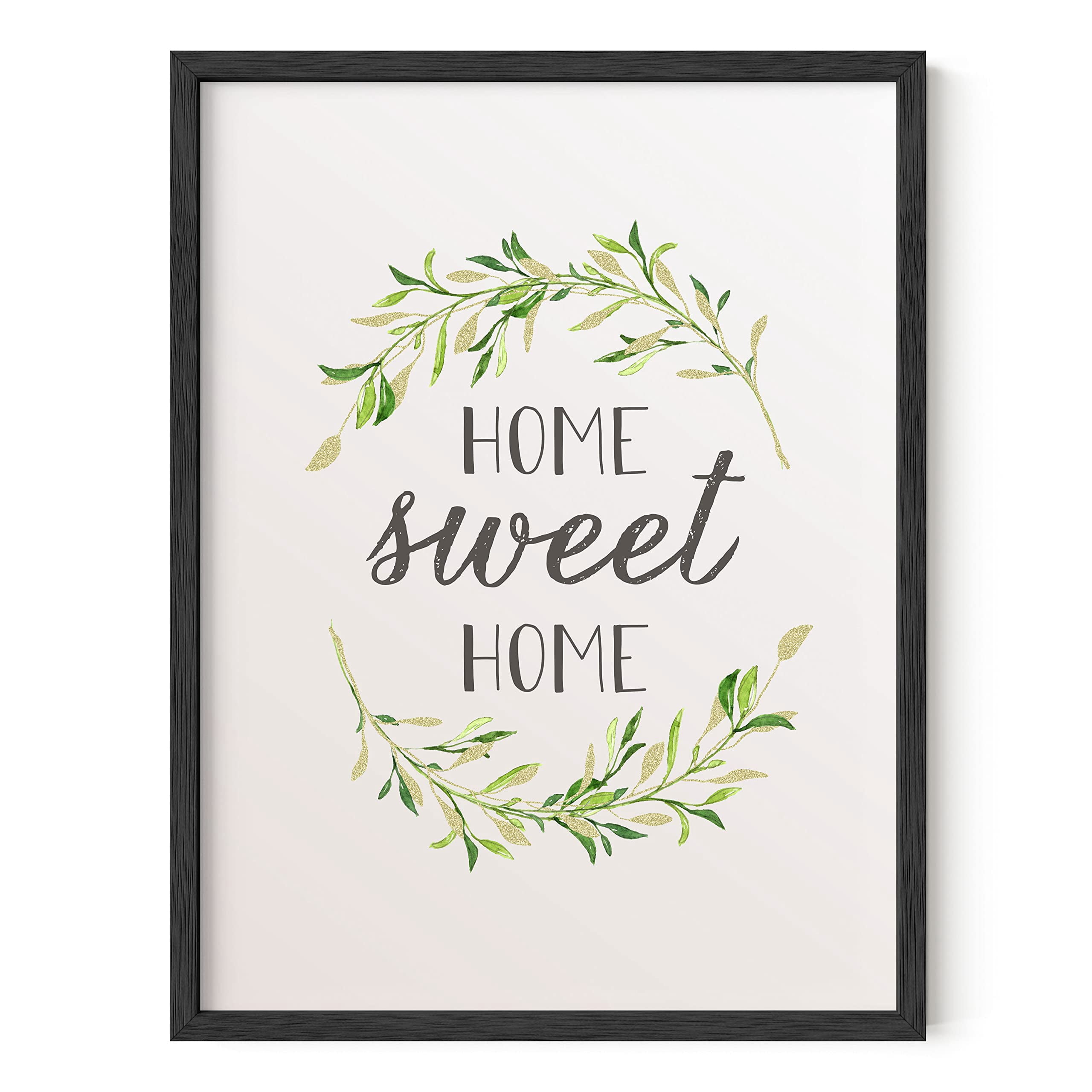 HAUS AND HUES Home Sweet Home Wall Decor - Signs For Home Decor Wall ...