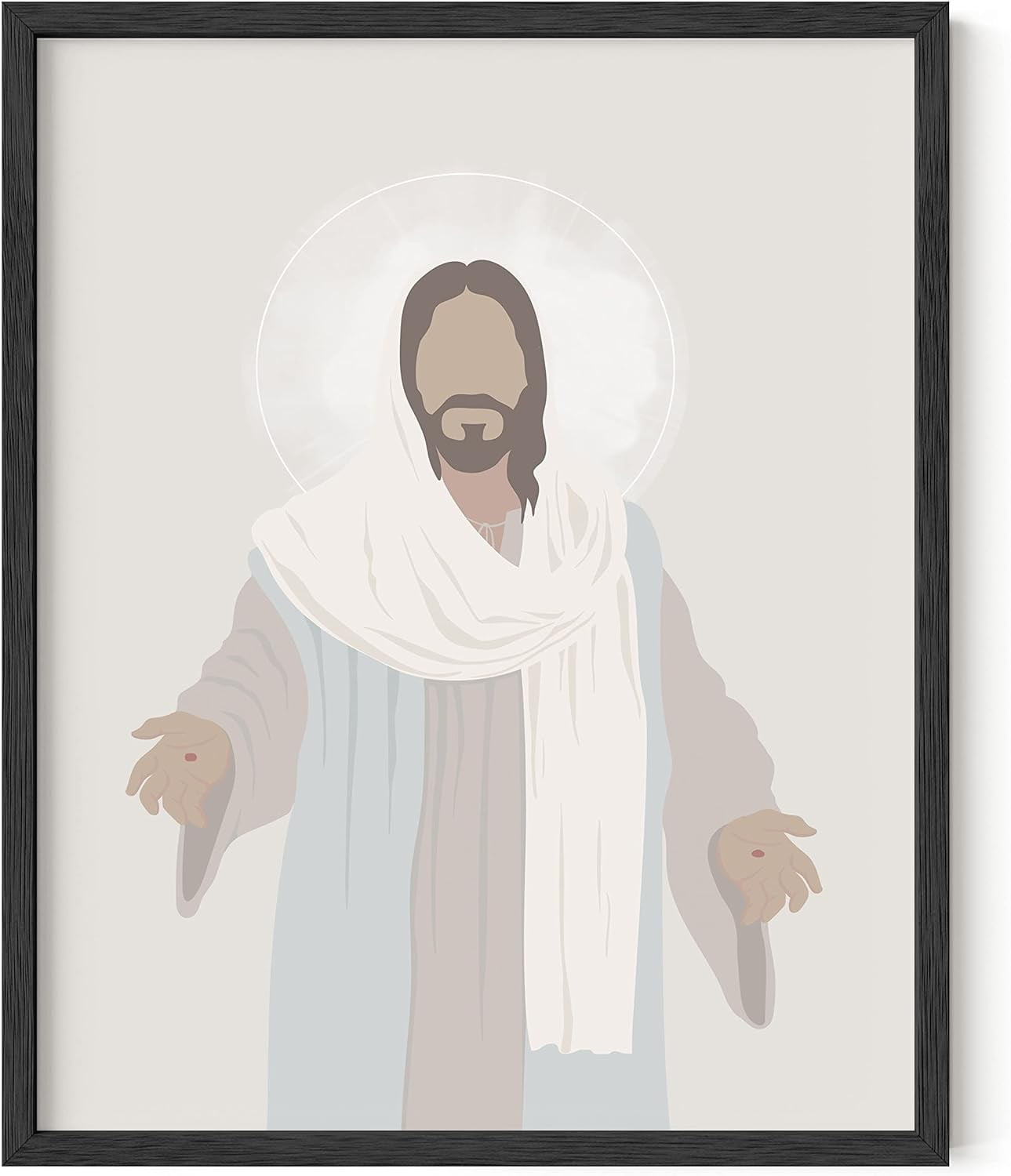HAUS AND HUES Jesus Wall Art - Jesus Picture Christian Wall Art, Jesus ...