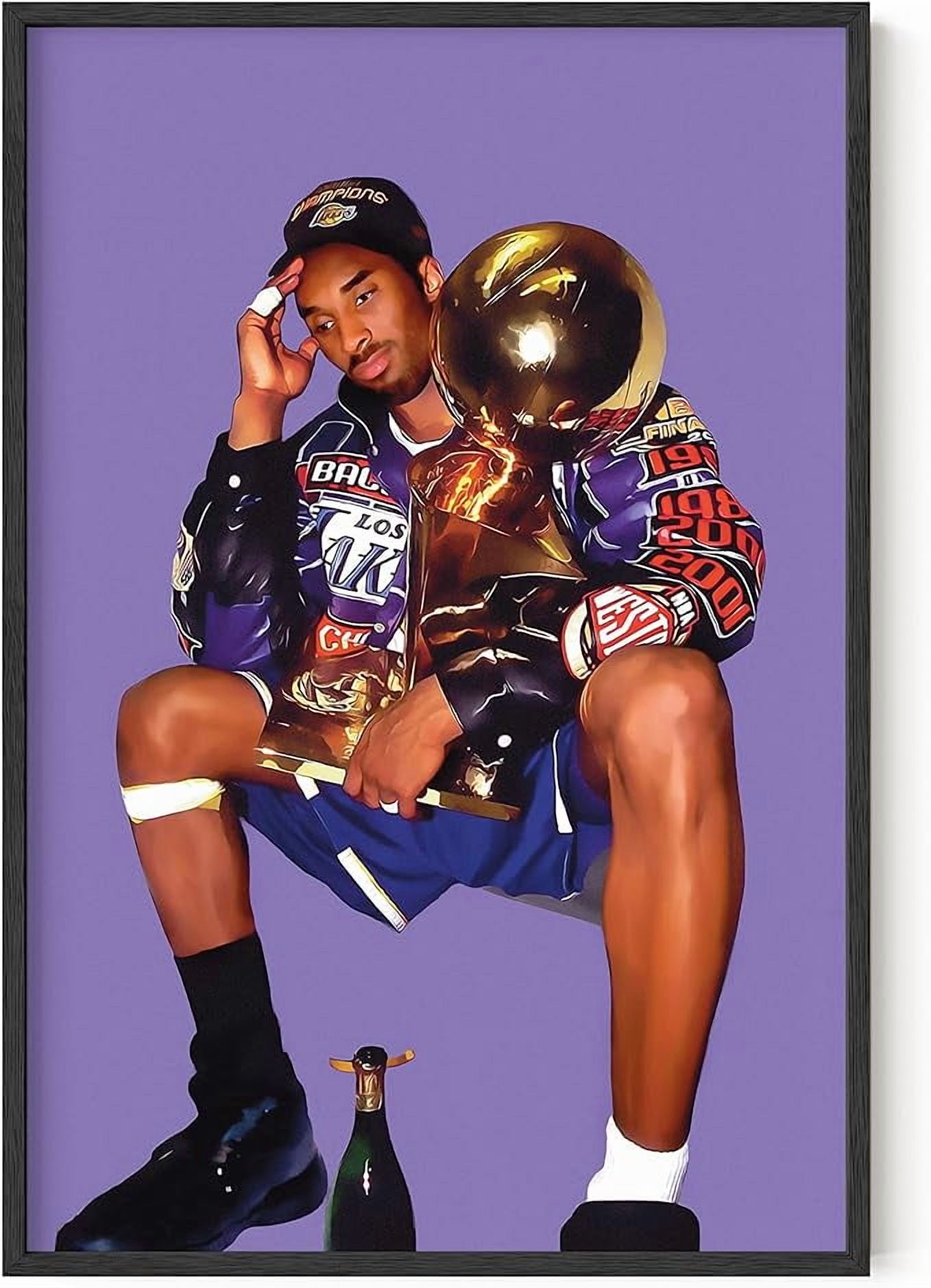 HAUS AND HUES Kobe Bryant Wall Art Kobe Art Kobe Wall Art, Kobe Bryant ...