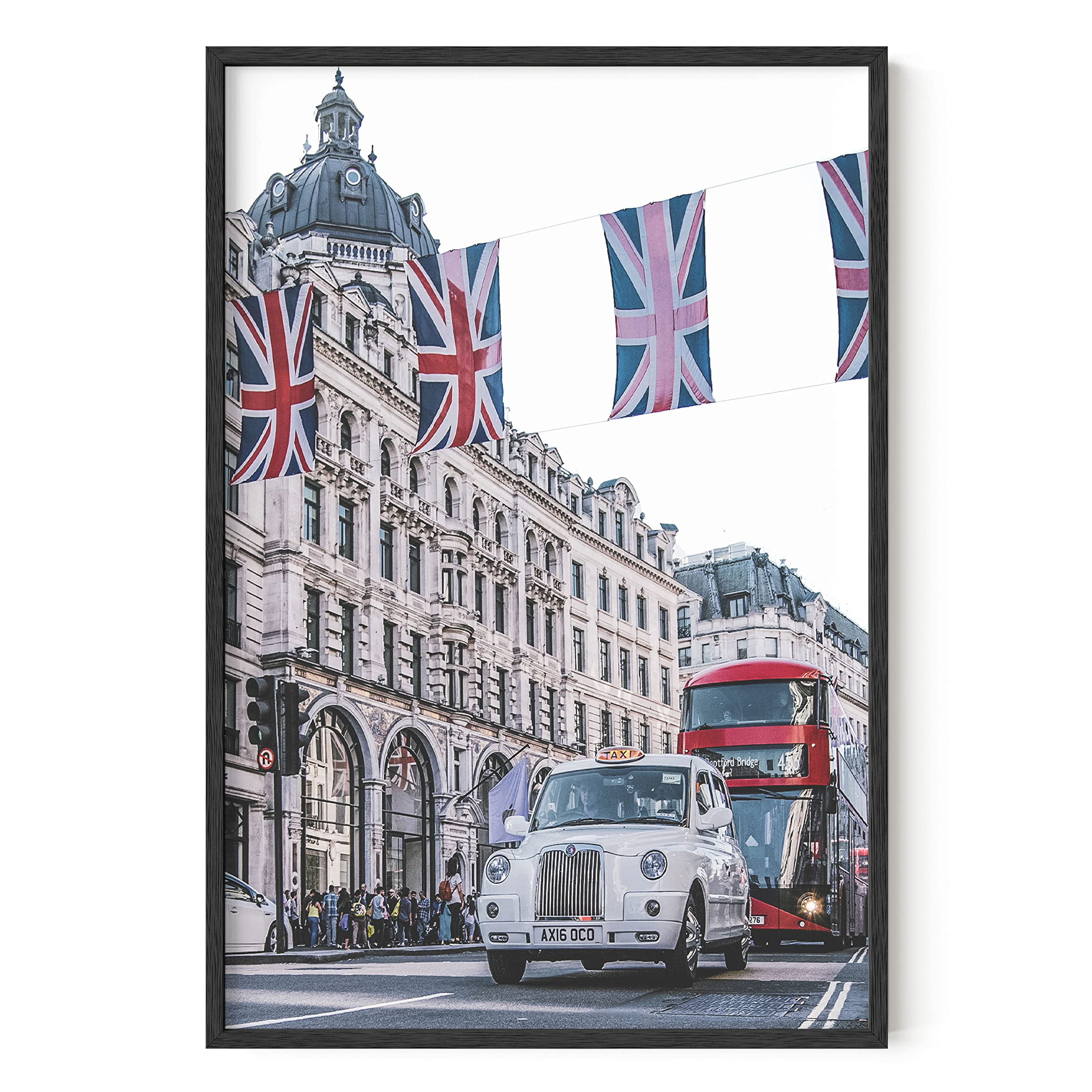 HAUS AND HUES London Wall Art London Wall Decor - London Cityscape ...