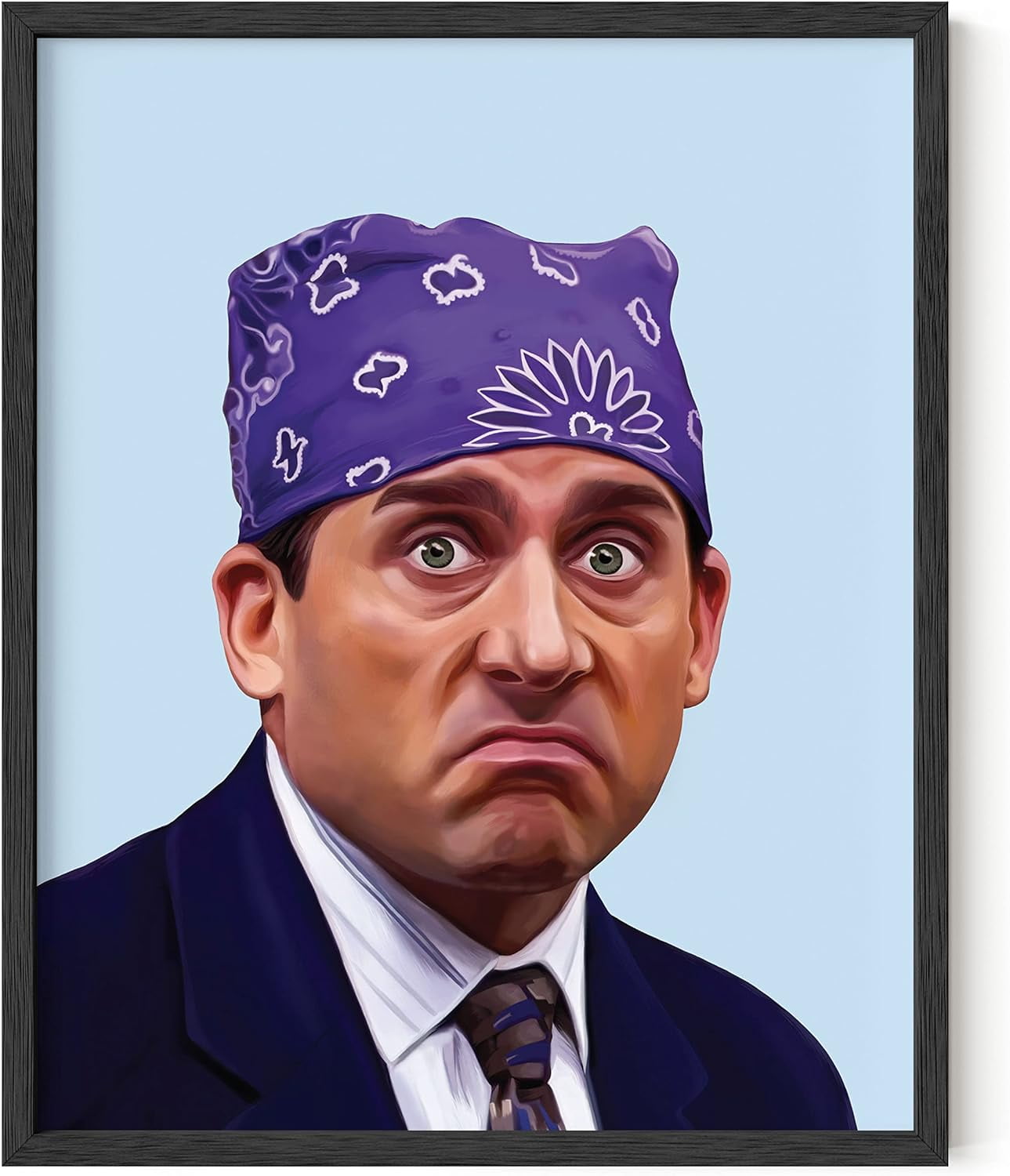 HAUS AND HUES Michael Scott The Office Poster The Office Merchandise ...