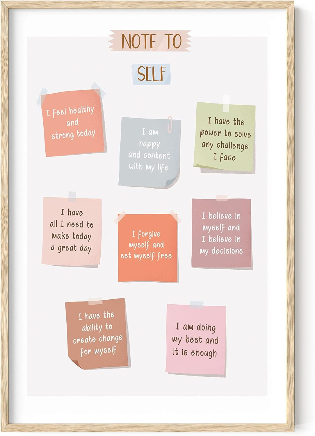 HAUS AND HUES Motivational Posters for Office - Inspirational Quotes ...