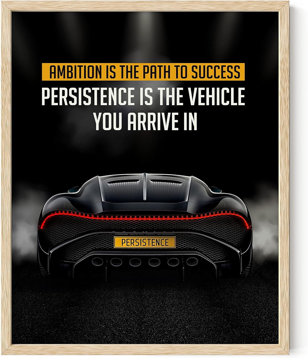 HAUS AND HUES Motivational Quotes Wall Art - Perseverance Quotes ...
