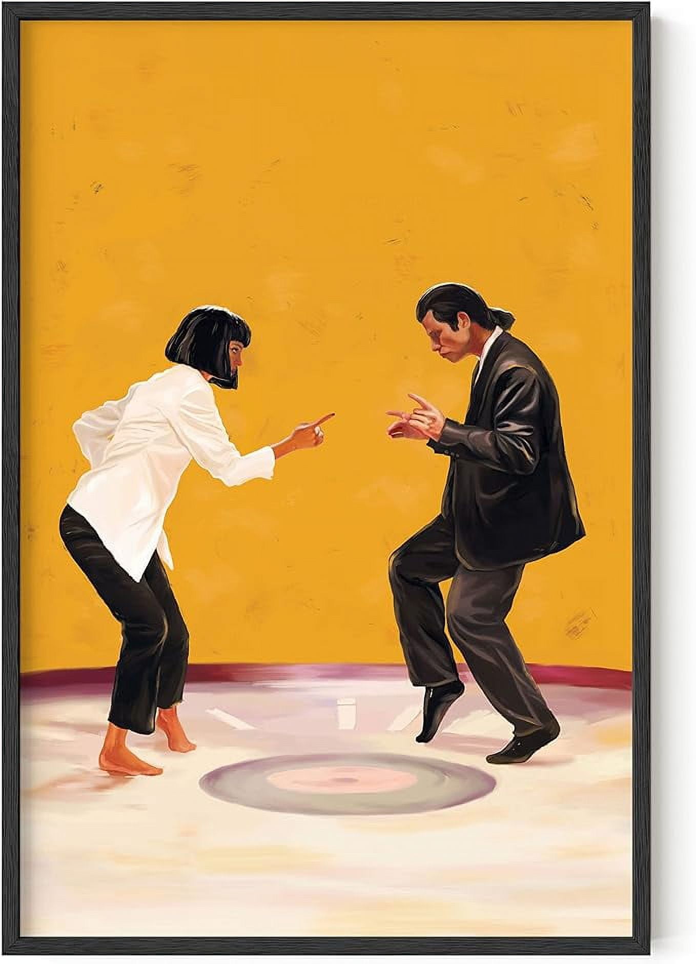 HAUS AND HUES Movie Scene Posters Retro Room Decor, Quentin Tarantino ...