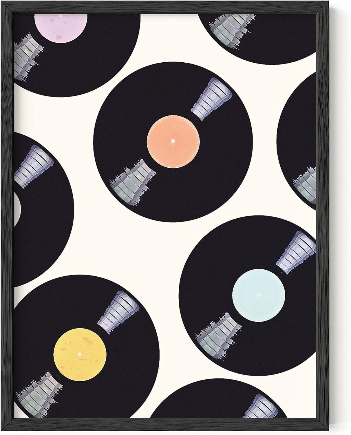 HAUS AND HUES Music Posters for Room Aesthetic Vintage Posters for Room ...