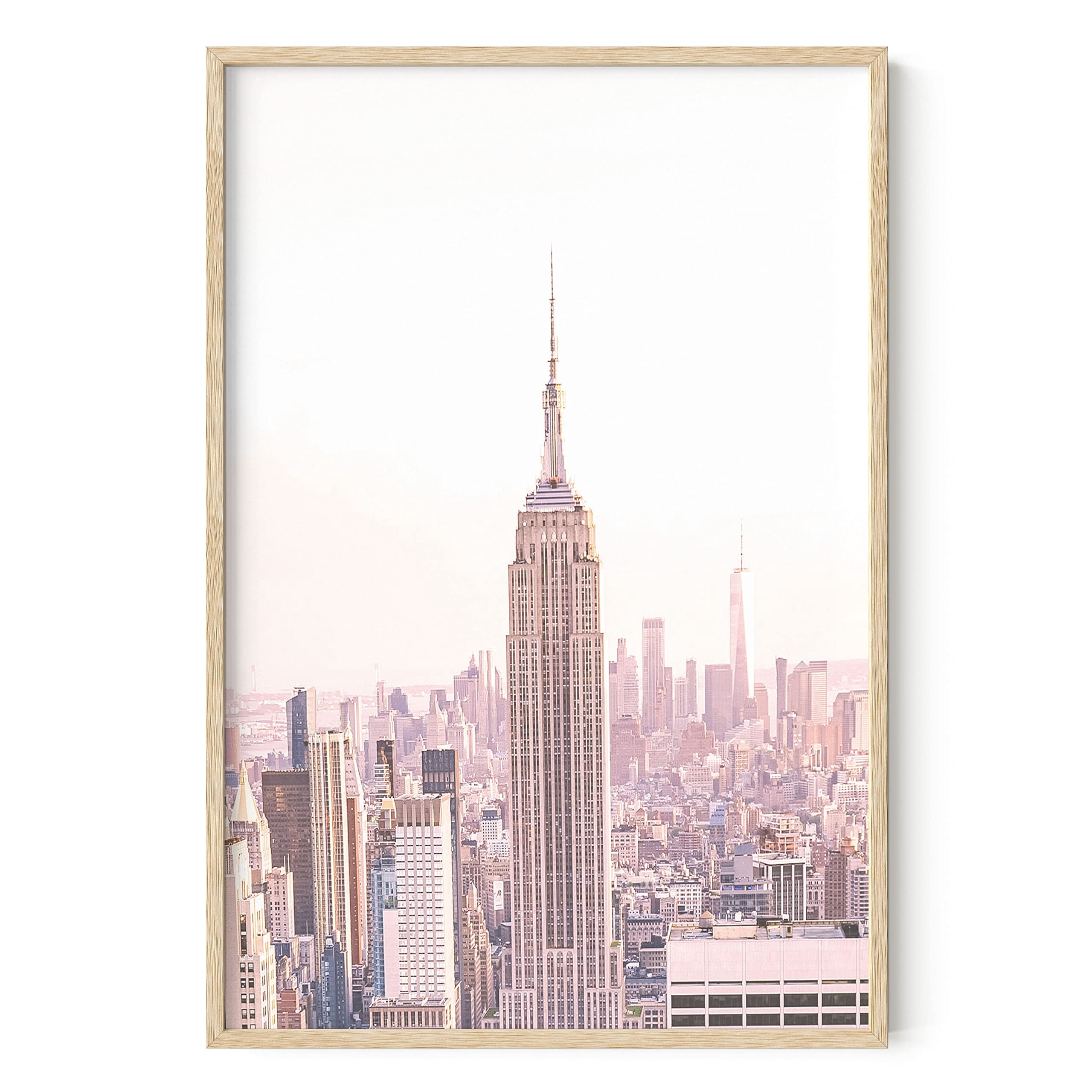 HAUS AND HUES New York City Poster Empire State Empire State Building ...