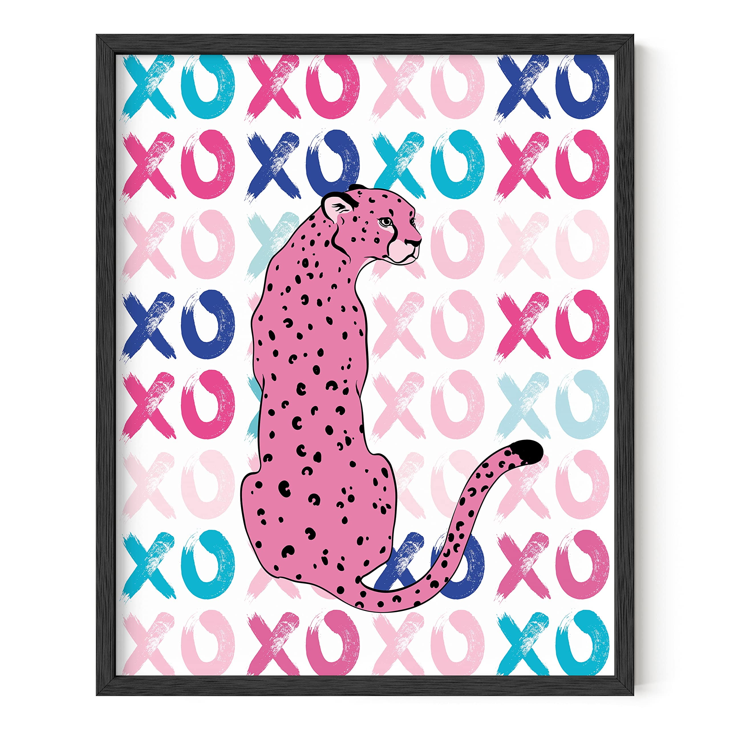 HAUS AND HUES Pink Aesthetic Preppy Wall Decor - Cute Posters for Room ...