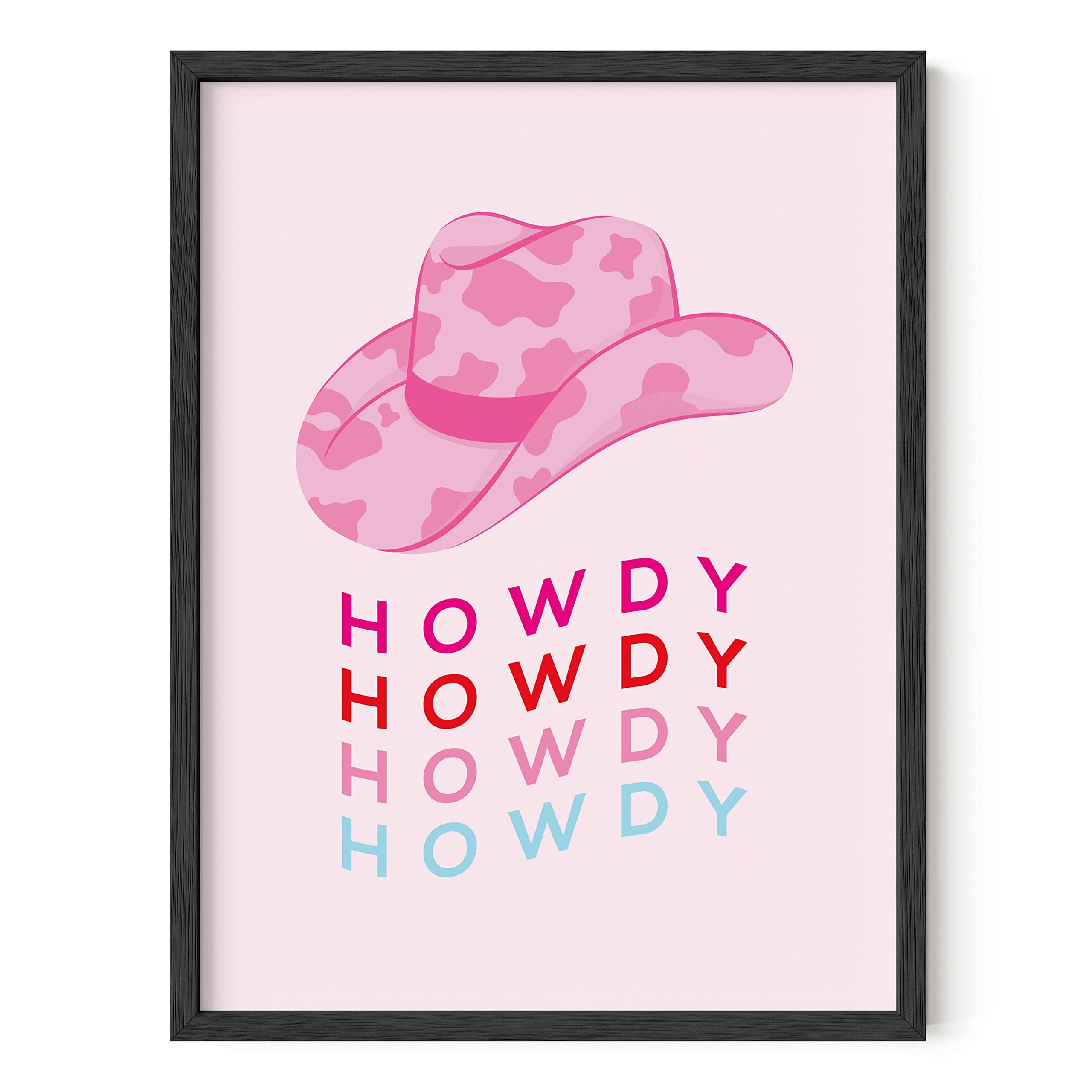 Haus and Hues Pink Preppy Posters - Cute Decorative Dorm Wall Art ...