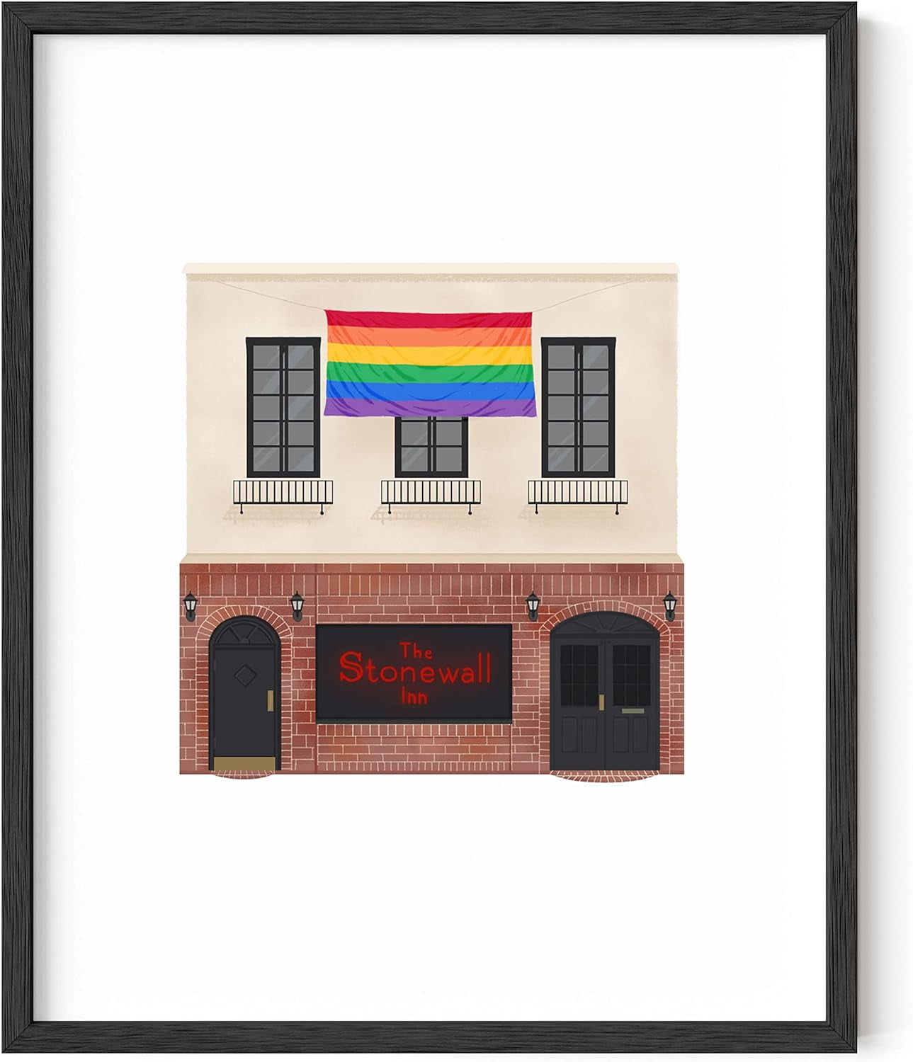 HAUS AND HUES Pride Artwork LGBTQ Decor Pride Sign Pride Month ...