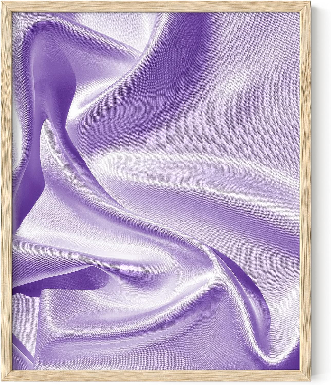 HAUS AND HUES Purple Pictures Wall Decor - Purple Wall Art Aesthetic ...