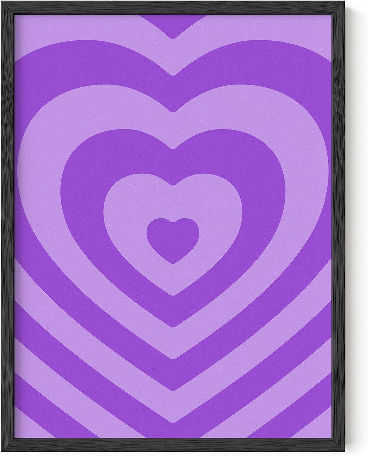 HAUS AND HUES Purple Wall Decor for Bedroom - Purple Pictures Wall ...